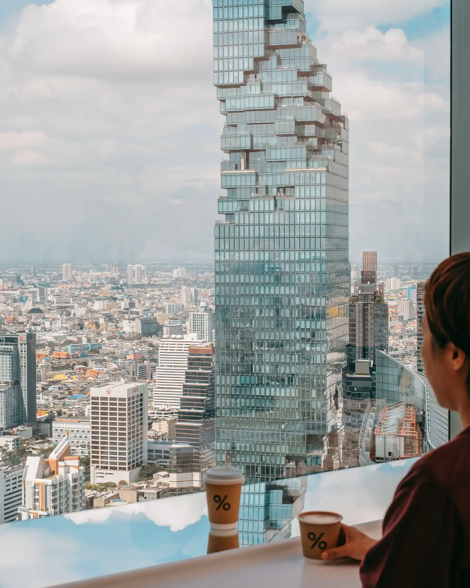 %Arabica เปิด Sky Cafe ครั้งแรกที่ประเทศไทยสูงที่สุดในโลก!⁣ | แกลเลอรี ...