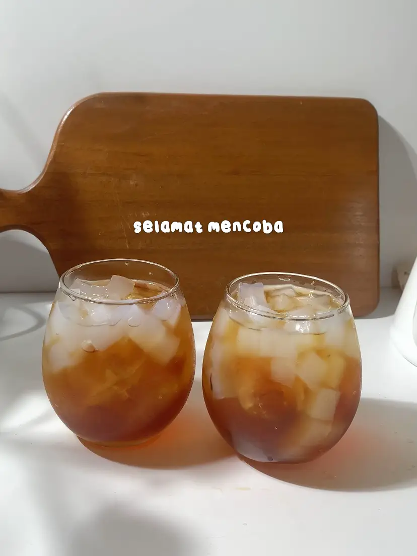 MINUMAN SEGAR DARI TEH YANG SIMPLE🥰 | Galeri diposting oleh ...