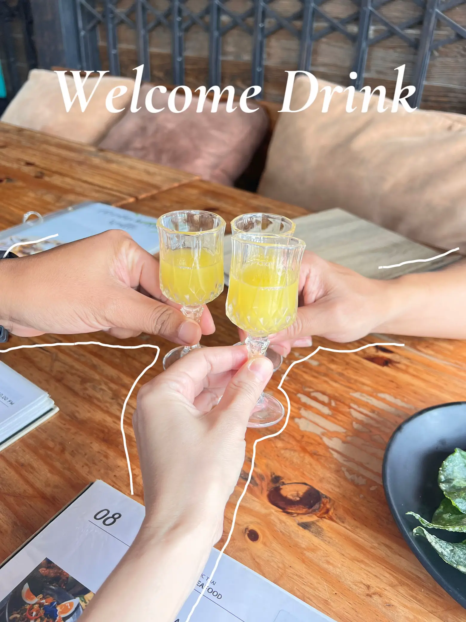 20 ไอเดียยอดนิยมเกี่ยวกับ Welcome Drink Idea ในปี 2024