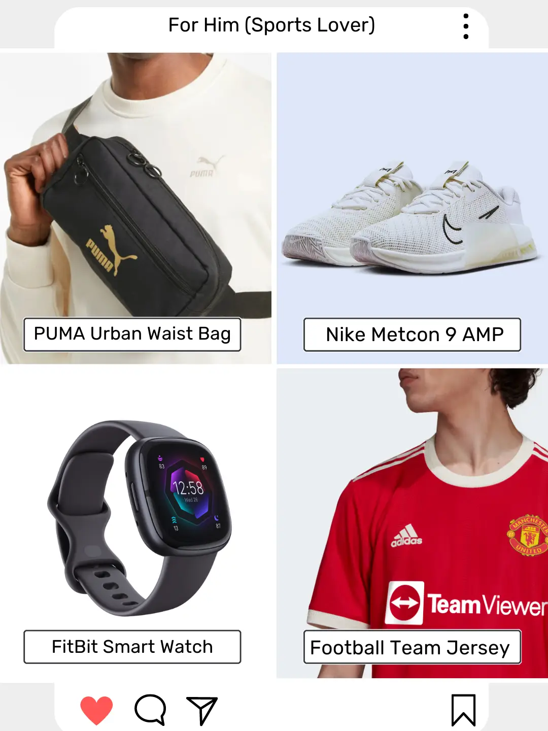 Gift Idea 🎁 (For Boyfriend, Boy Bestie, Husband) | Galeri disiarkan oleh AshleyHuii ♡ | Lemon8