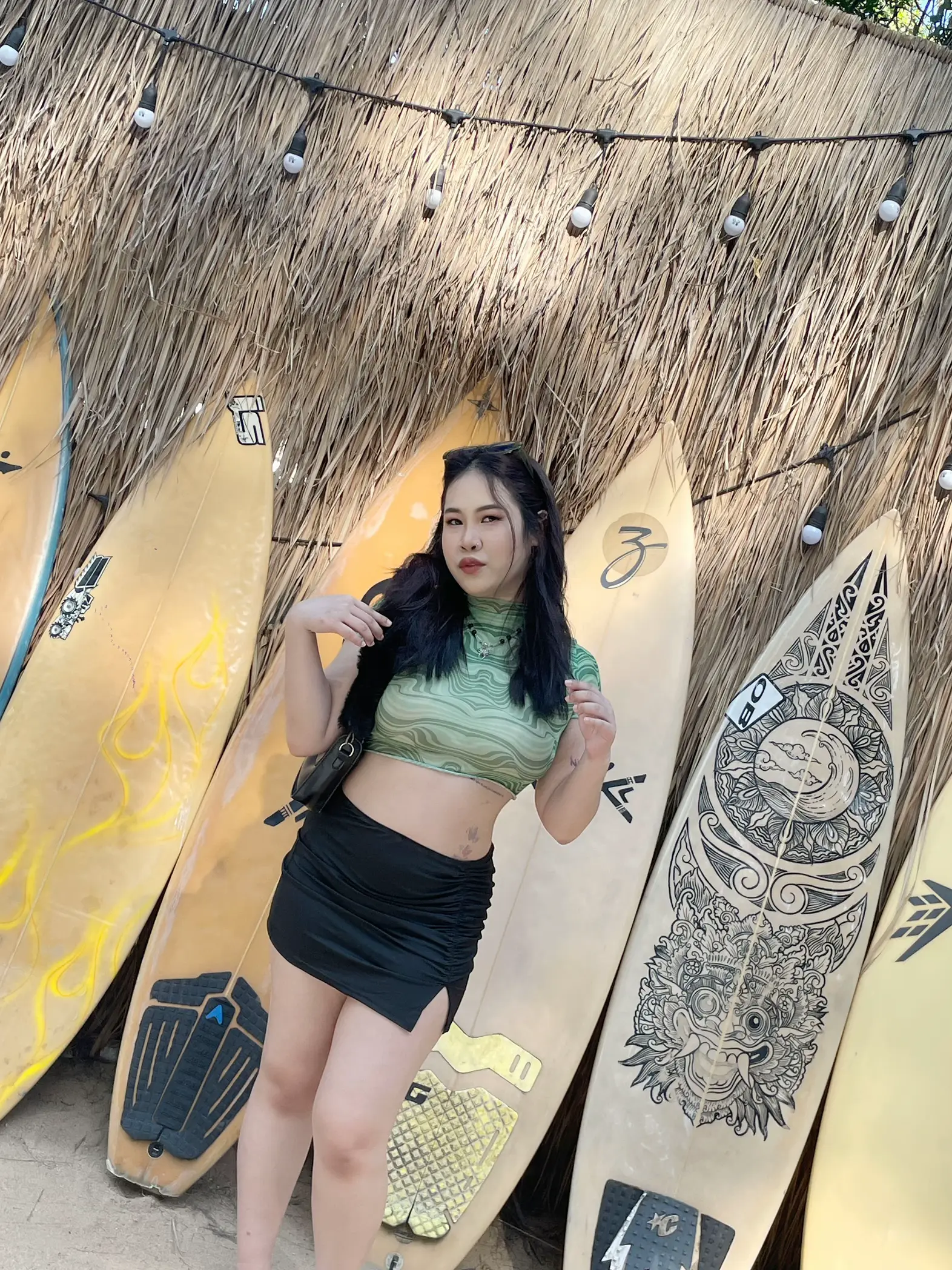 แชร์การแต่งตัวฉบับ สาว 70kg | แกลเลอรีที่โพสต์โดย Purpl3_ink | Lemon8