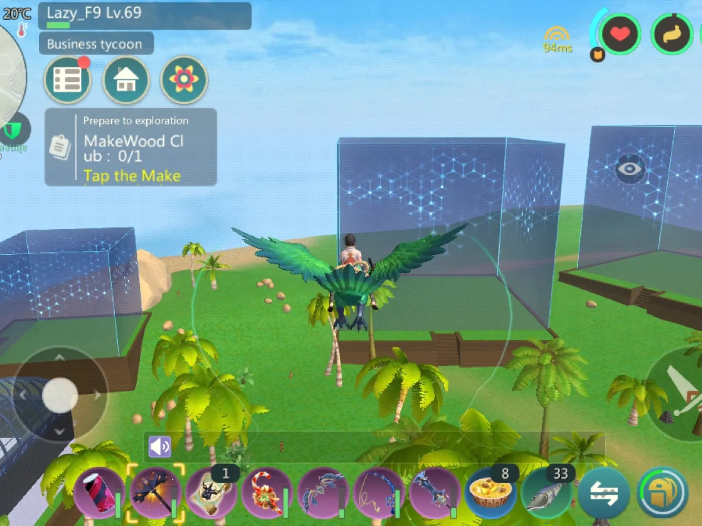 Utopia Origin สุดยอดเกมมือถือ open world | แกลเลอรีที่โพสต์โดย LazyF9 ...