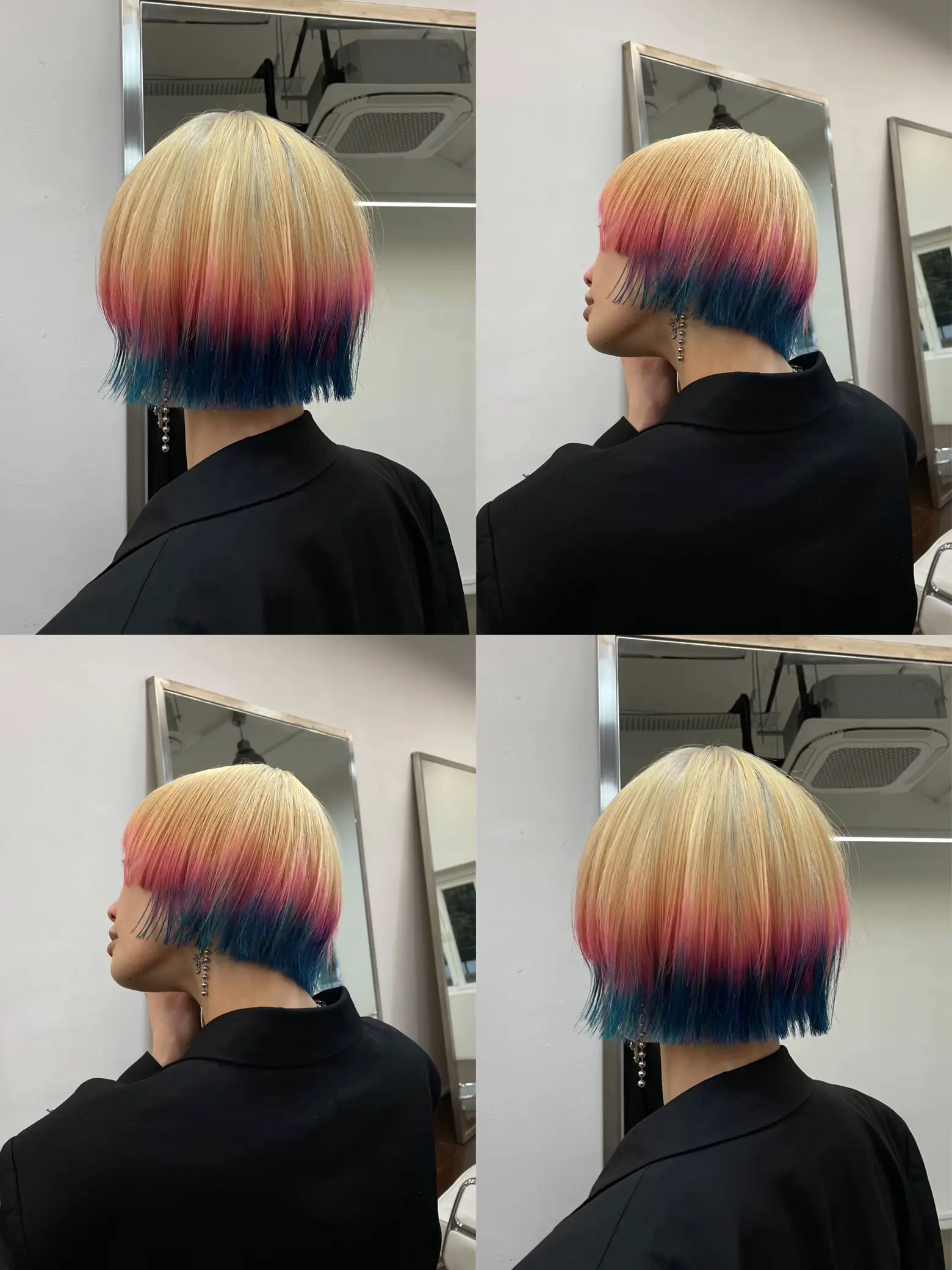 🇸🇬 Gradient hair color | Gallery posted by WINNIE | Lemon8