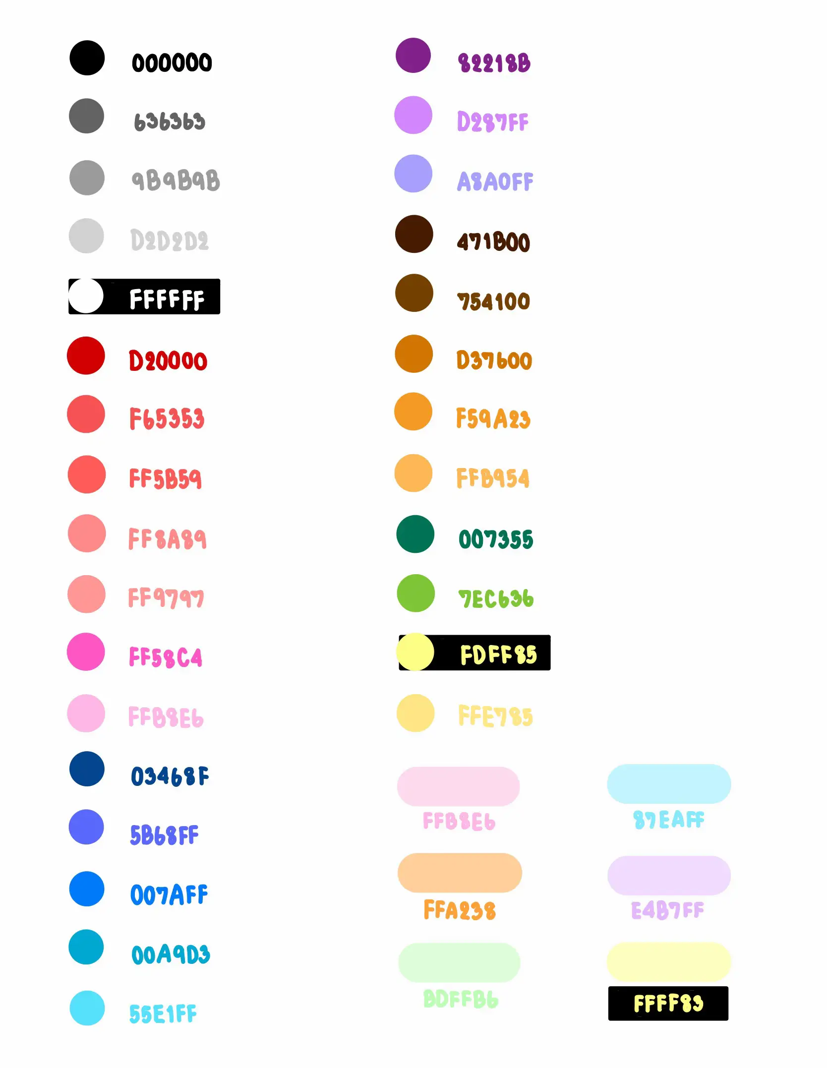 แจกโค้ดสีปากกาและไฮไลท์ | แกลเลอรีที่โพสต์โดย norabeamie | Lemon8