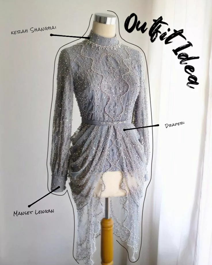 Kebaya Graduation ala Pinterest | Galeri diposting oleh pikaaa | Lemon8