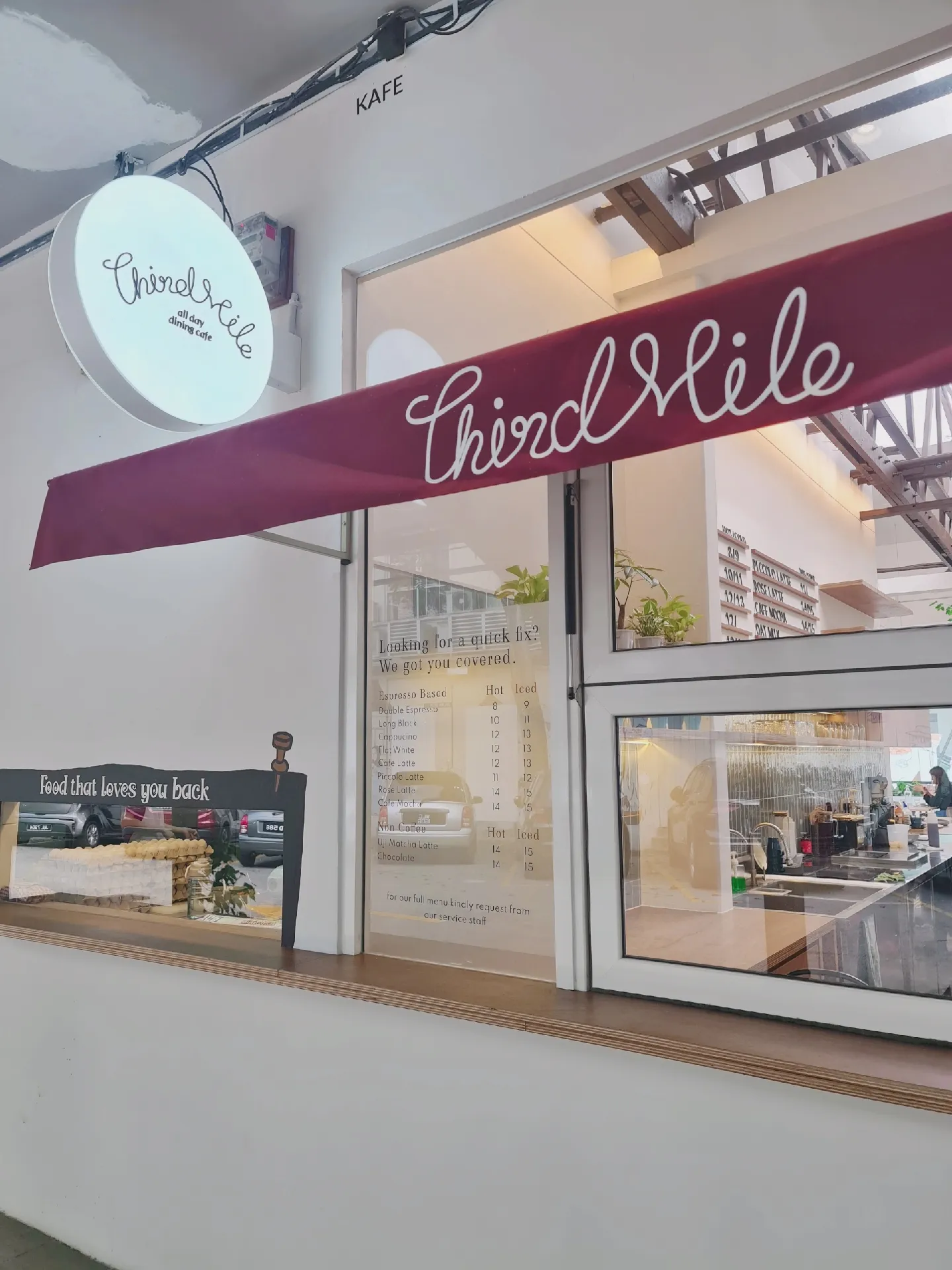 Third Mile Cafe in Klang must visit place | Gallery posted by Misa ʕ •ᴥ ...
