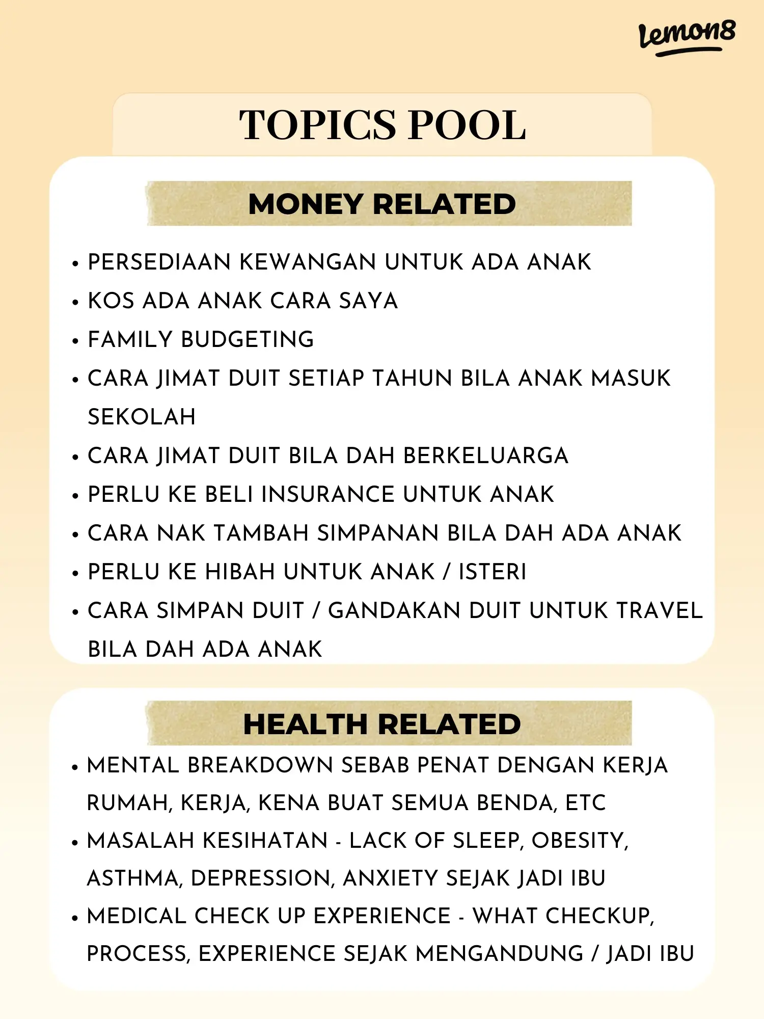 Jom Cuba Topics Ni Kalau Nak Menang Dyson Vacuum‼️ | Galeri disiarkan oleh Lemon8_MY | Lemon8