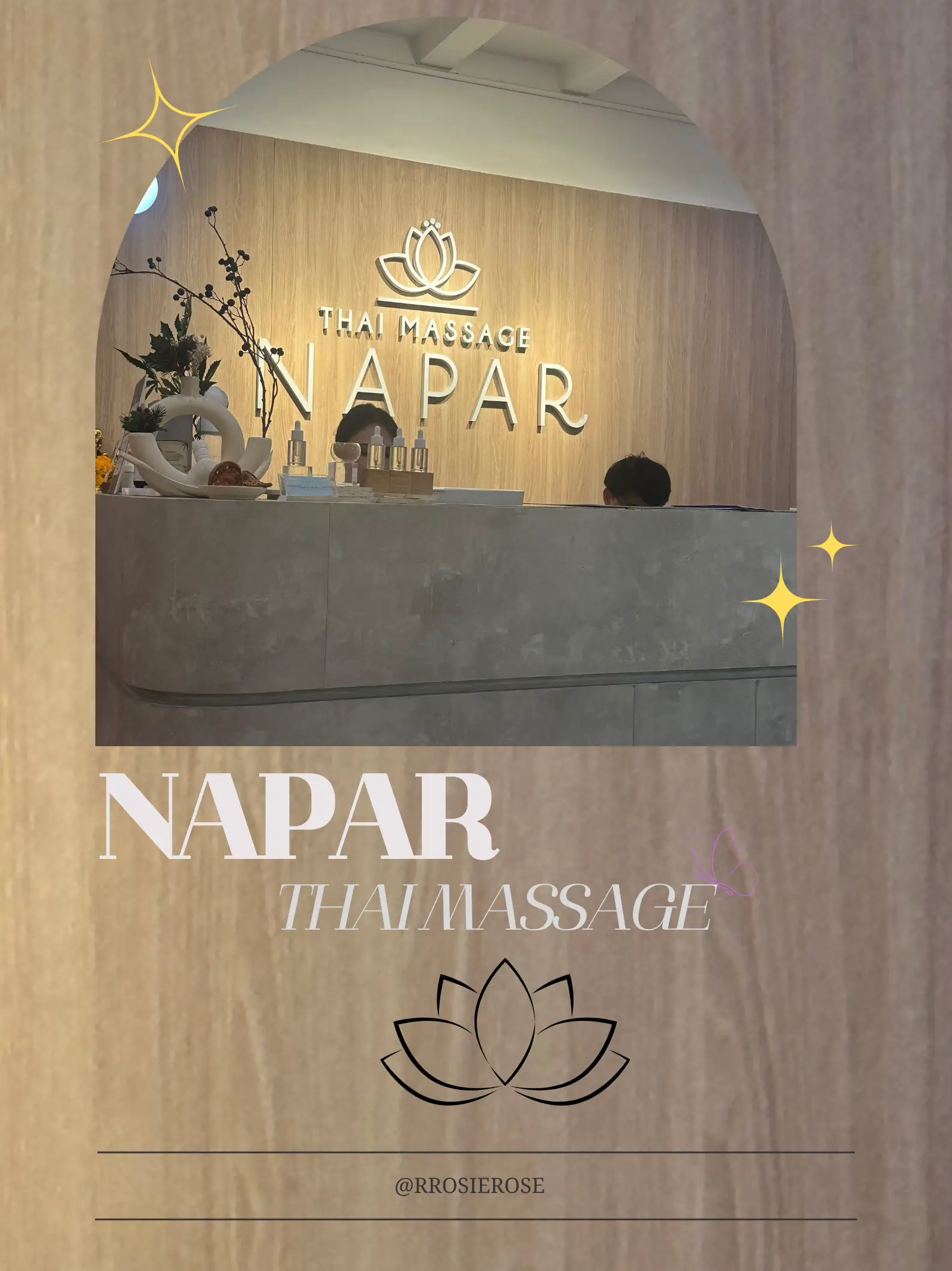 𝑵𝑨𝑷𝑨𝑹 𝑻𝒉𝒂𝒊𝒎𝒂𝒔𝒔𝒂𝒈𝒆 ร้านนวดใจกลางสยามห้ามพลาด! | แกลเลอรีที่โพสต์โดย Rosie rose | Lemon8