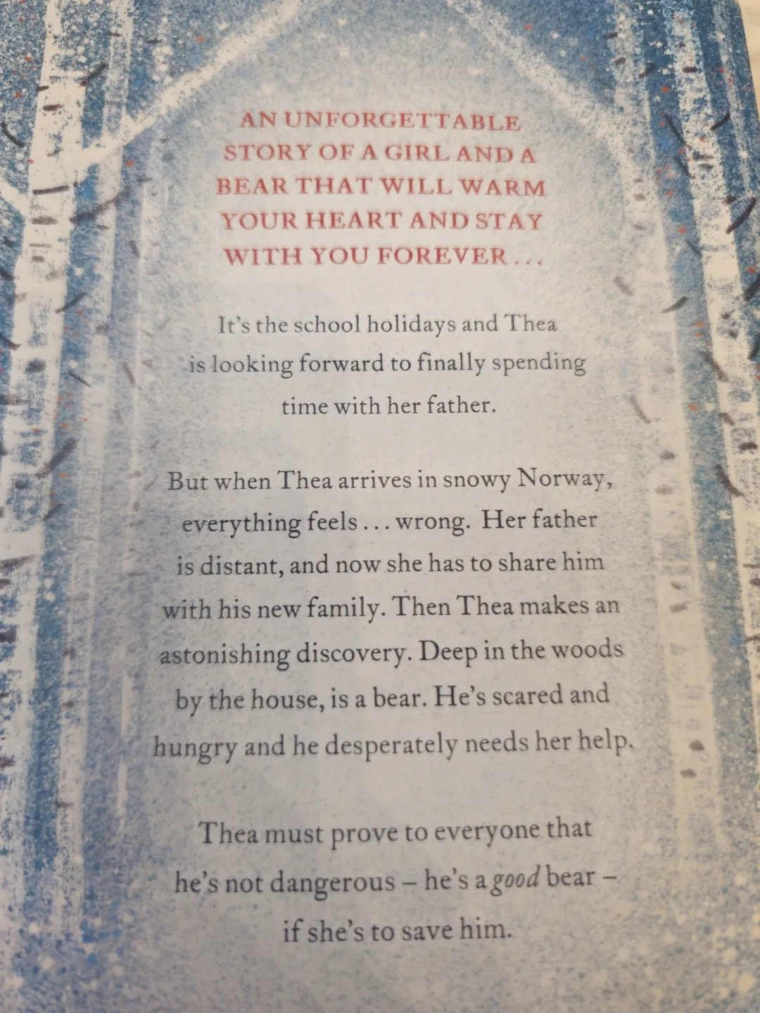 รีวิว วรรณกรรมเยาวชนน่าอ่าน "The good bear" | แกลเลอรีที่โพสต์โดย แม่ ...