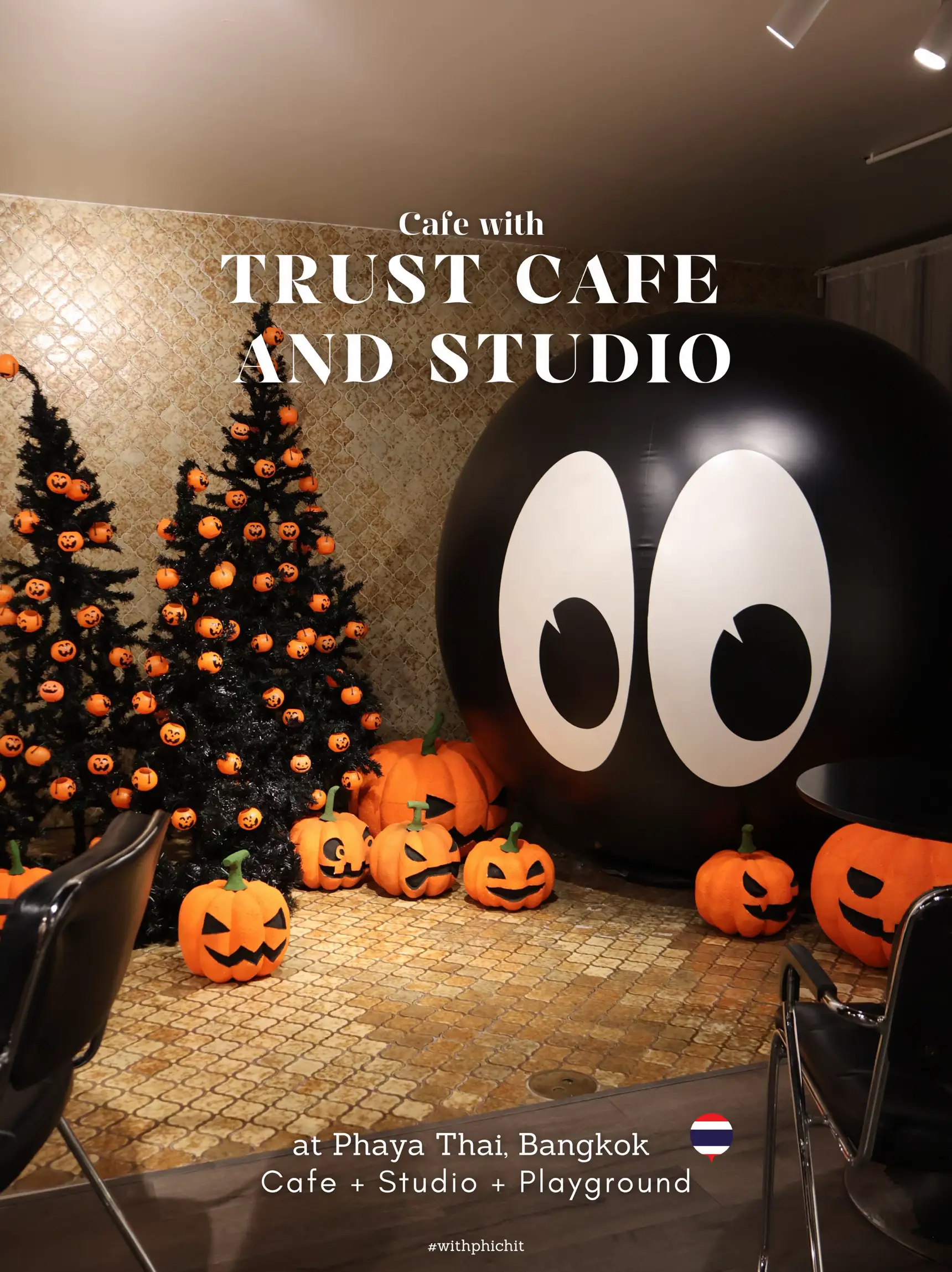 Trust Cafe and Studio: Welcome to my home Boo! 🧡 | แกลเลอรีที่โพสต์โดย ...