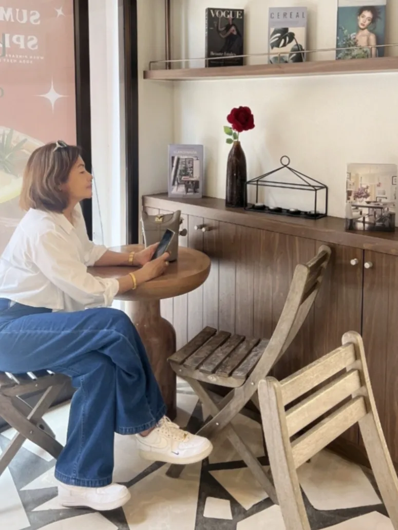 ไปทานกาแฟกันคะ | แกลเลอรีที่โพสต์โดย Daow Seesuk | Lemon8