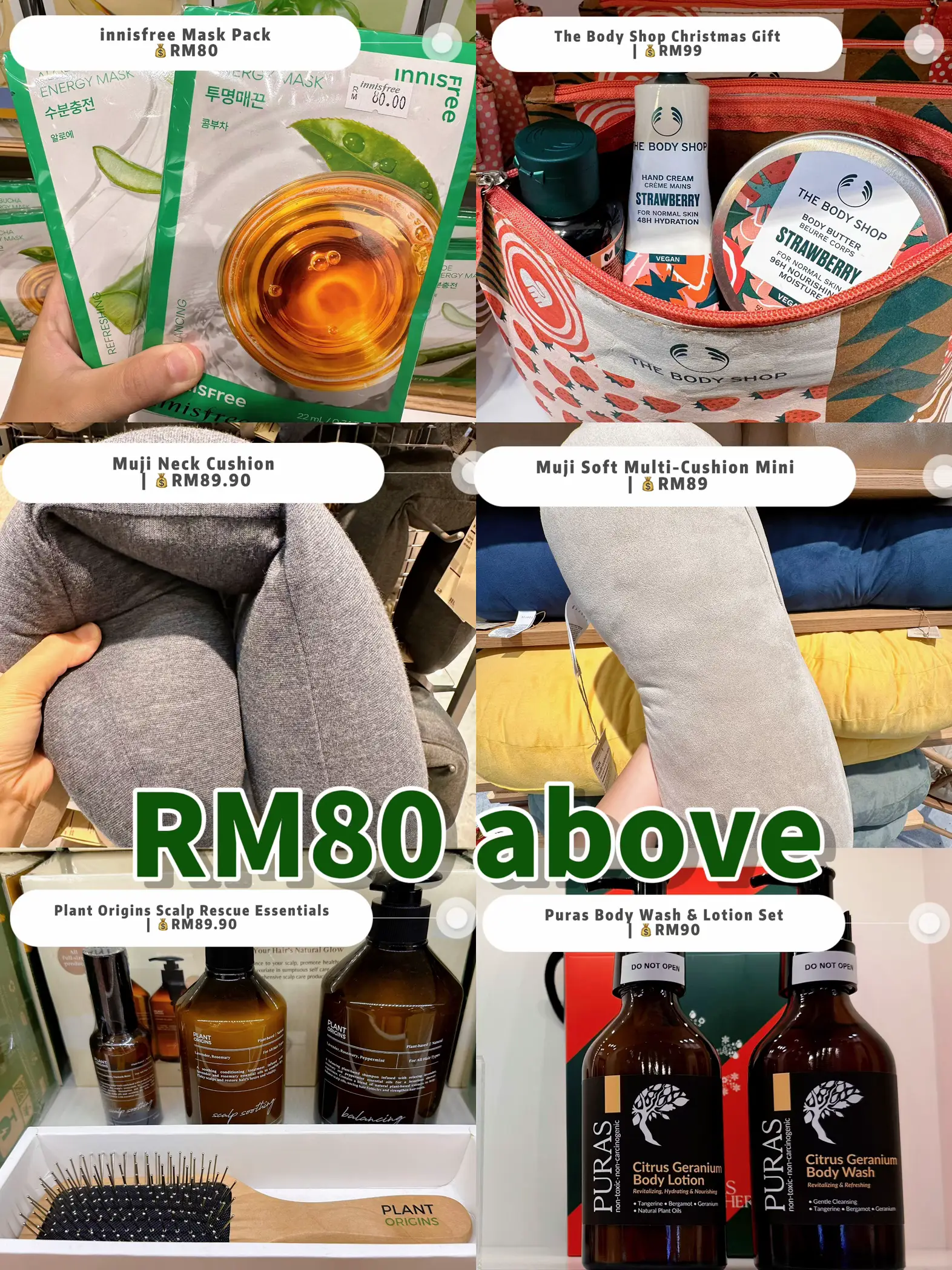 🇲🇾RM35 onwards Christmas Gift Ideas🎄🎁 | Galeri disiarkan oleh MW | Lemon8