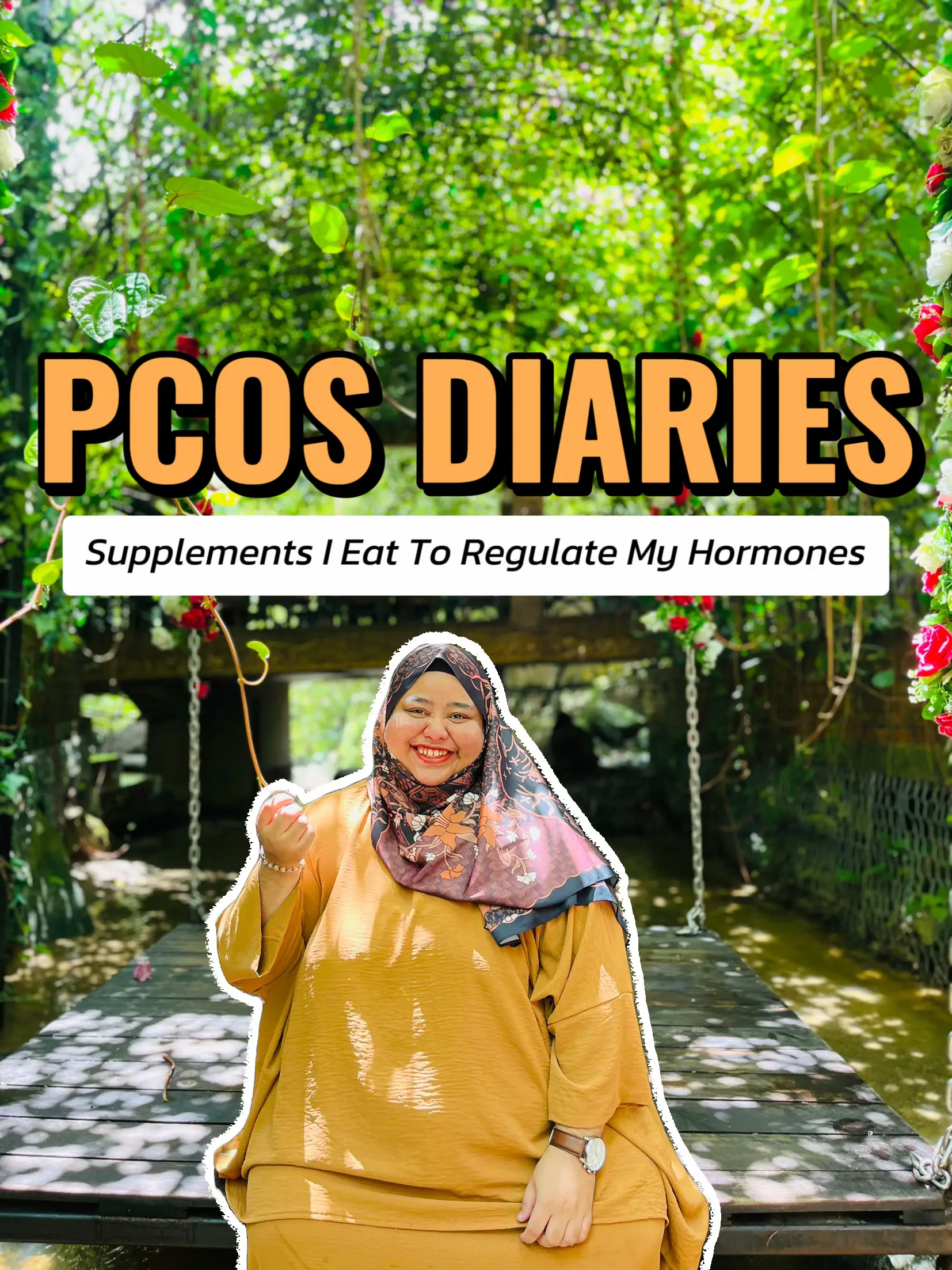 PCOS DIARIES|| Supplements I Take | Galeri disiarkan oleh Afi | Lemon8