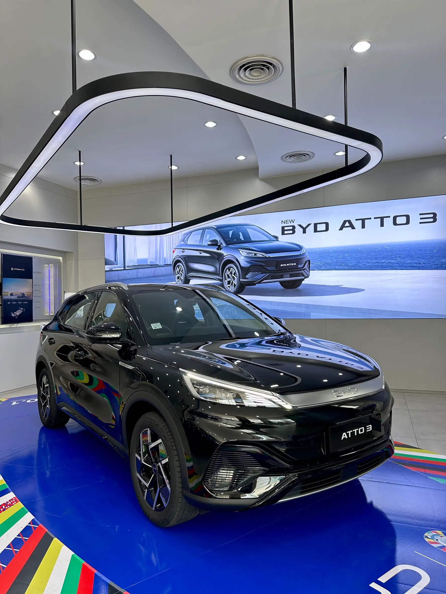 BYD ATTO 3 EXTENDED RANGE MY 2024 ระยะ 480 Km. | แกลเลอรีที่โพสต์โดย Tangmay Chunya | Lemon8
