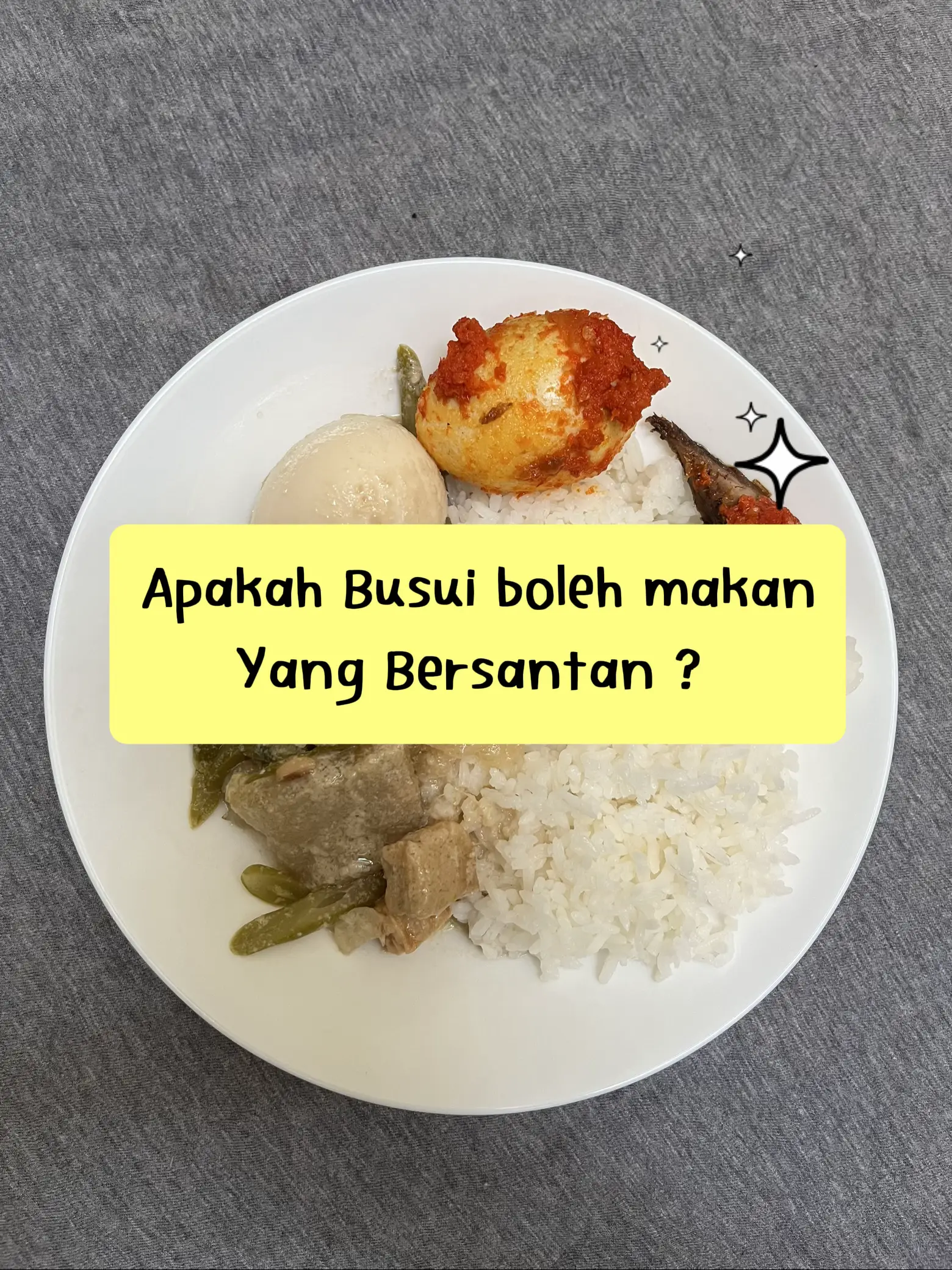 Apakah Busui boleh makanYang Bersantan ? | Galeri diposting oleh Suka ...