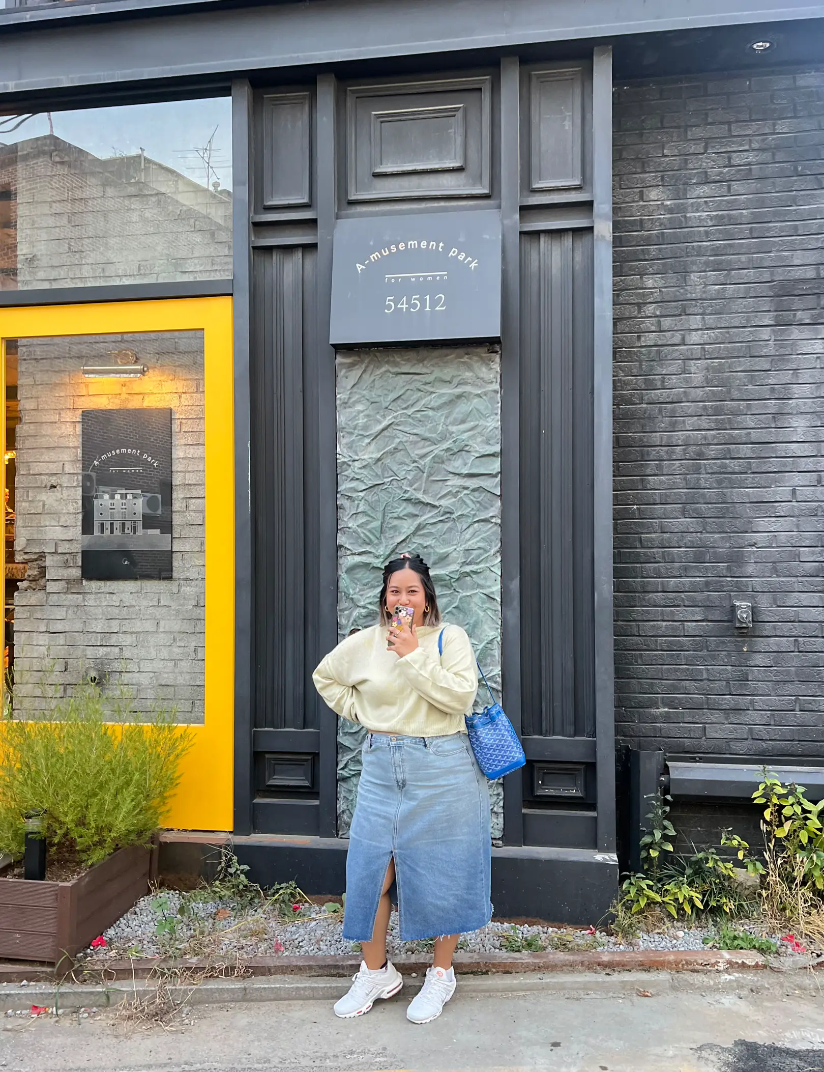 แชร์ outfits เที่ยวเกาหลี ของสาว plus size💗👗👚 | แกลเลอรีที่โพสต์โดย Bombie | Lemon8