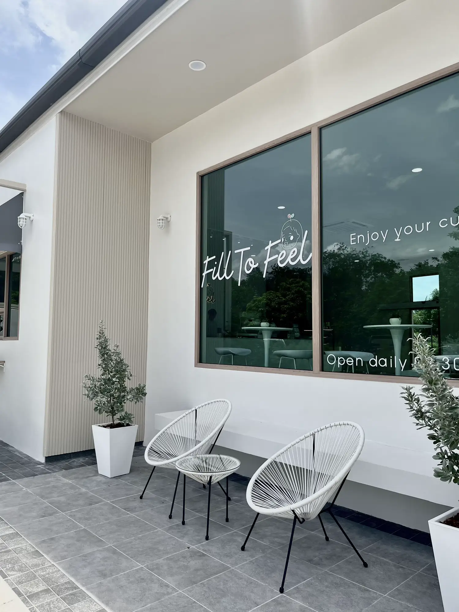 คาเฟ่ปทุมธานี คลอง 3 (คลองหลวง) | แกลเลอรีที่โพสต์โดย parry-parin | Lemon8