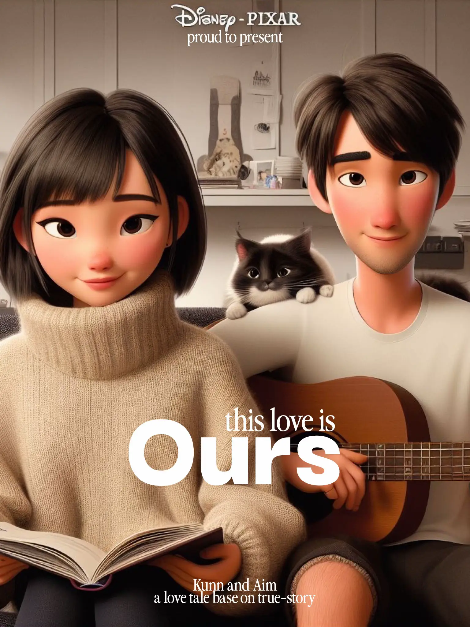 ลองทำ Poster รูปตัวเอง ฉบับ Disney-Pixar 🎬🪄🌟 | แกลเลอรีที่โพสต์โดย ...