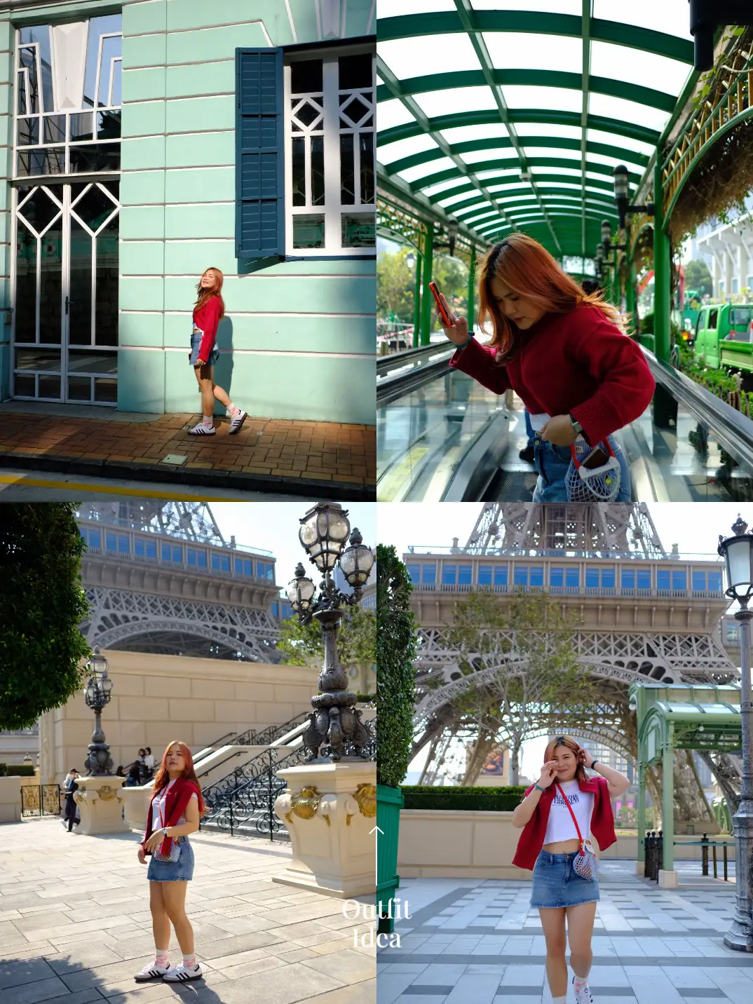 Macau 🇲🇴 2023 outfits | แกลเลอรีที่โพสต์โดย Toey Vorawan | Lemon8