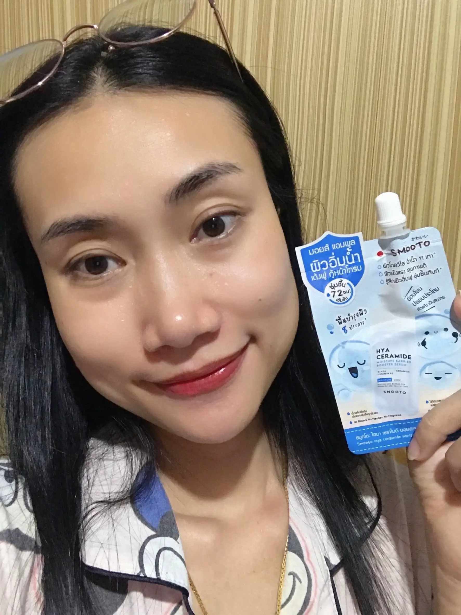 มอยส์แอมพูลใช้แล้วลืมเลยว่าเคยหน้าโทรม 🥰 | แกลเลอรีที่โพสต์โดย Narm | Lemon8