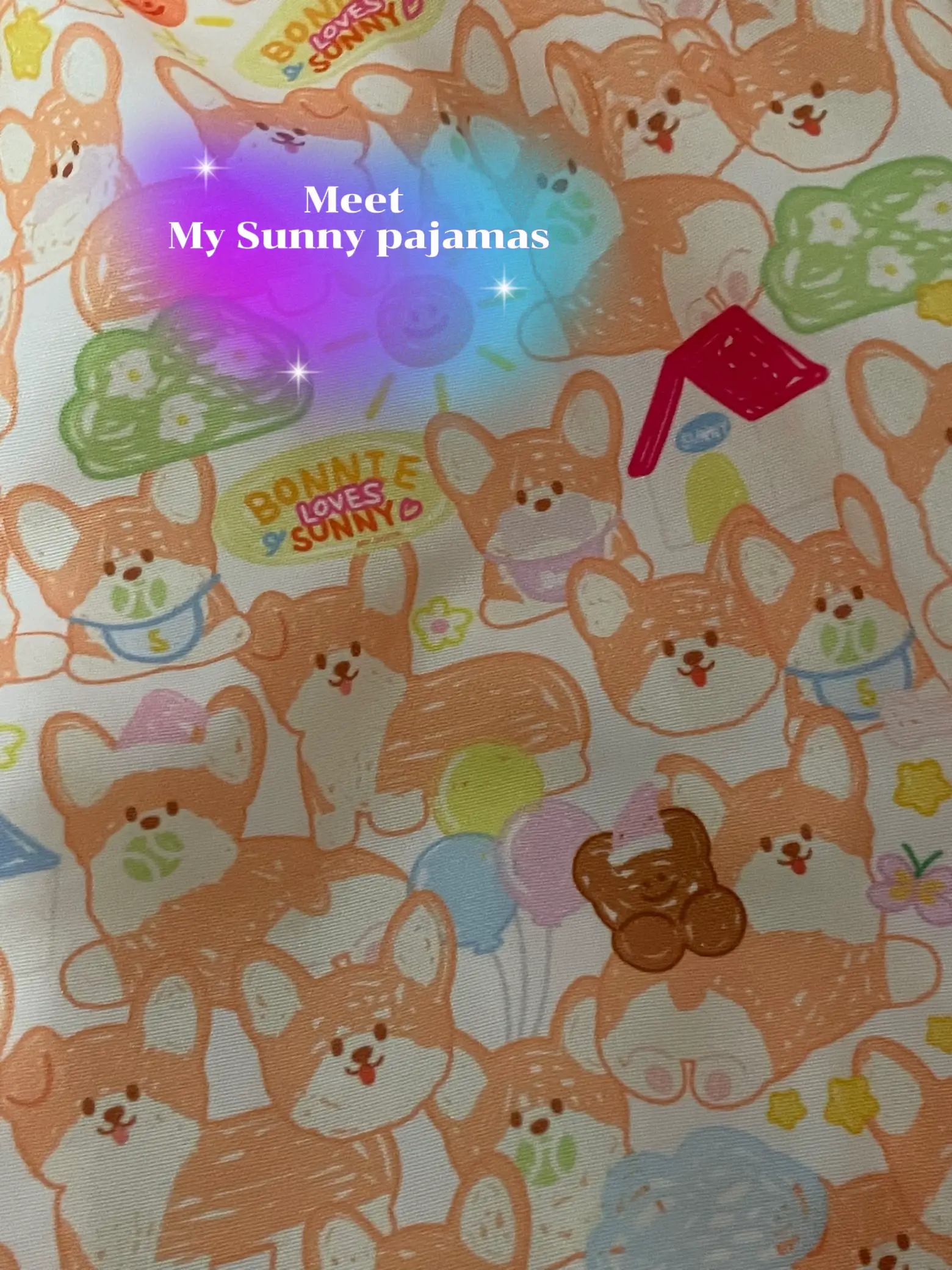 Meet My Sunny pajamas | แกลเลอรีที่โพสต์โดย Marimai | Lemon8