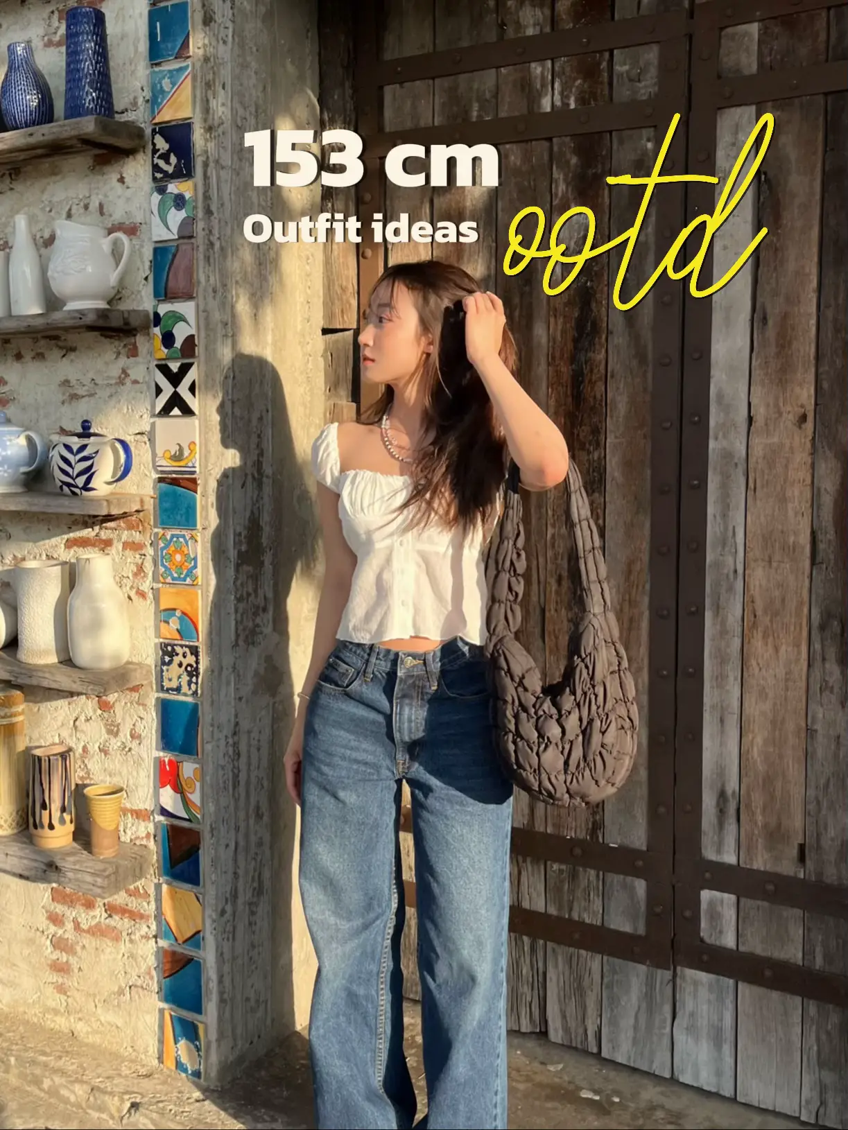 153 cm outfit ideas !!🧣 | แกลเลอรีที่โพสต์โดย yin*yang | Lemon8