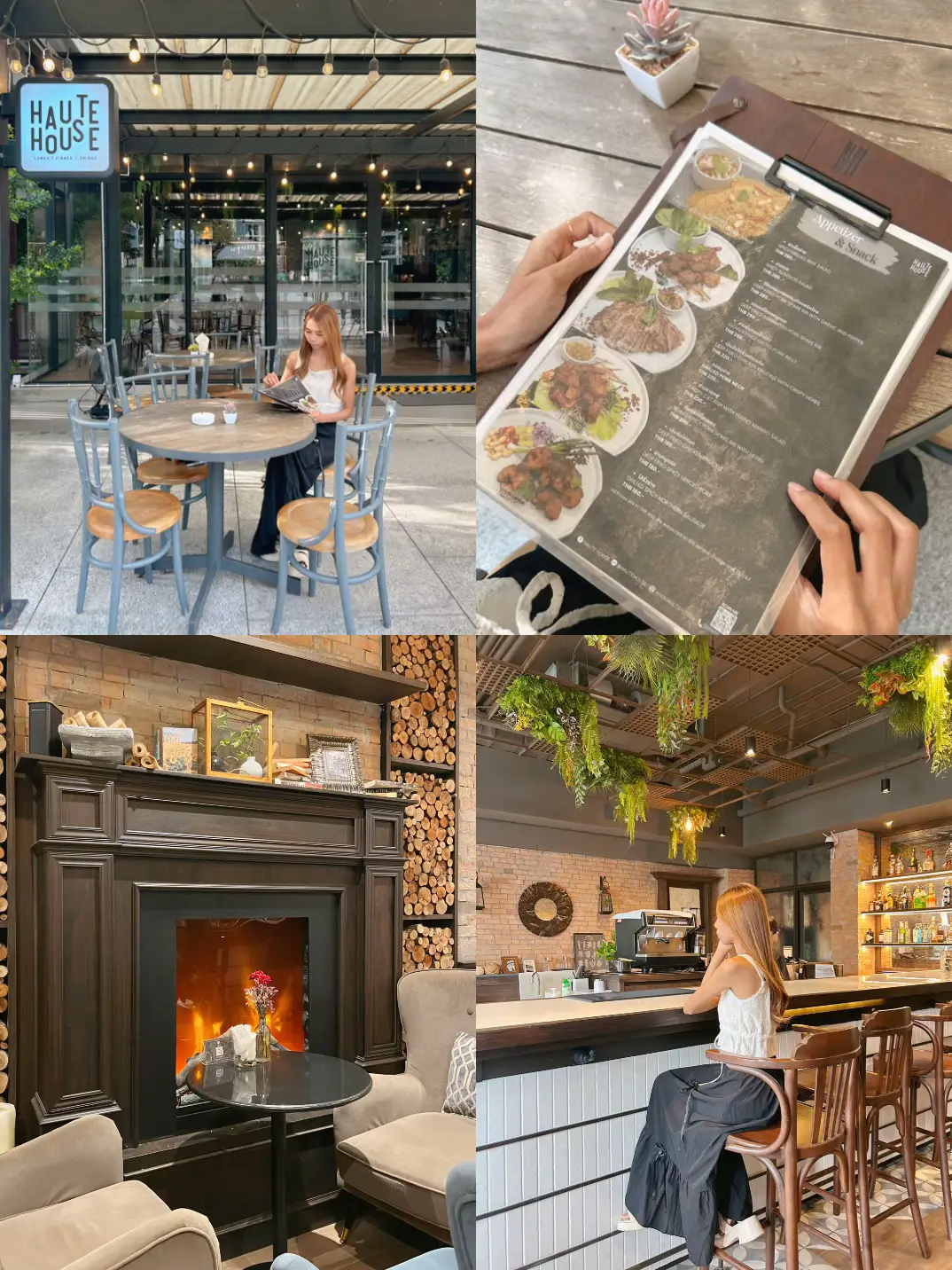 ร้านอาหารและบาร์ลับย่านคลอง1 🥂𝗛𝗮𝘂𝘁𝗲 𝗛𝗼𝘂𝘀𝗲 | แกลเลอรีที่โพสต์โดย TripTamJai | Lemon8