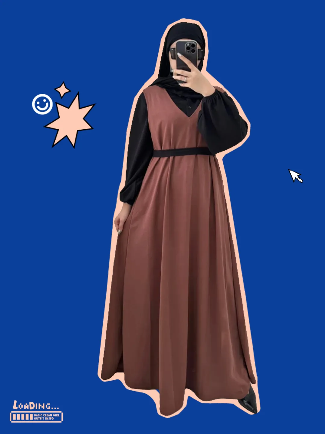 Rekomendasi Gamis Terbaru di Shoppe Murah 🥰 | Galeri diposting oleh ...