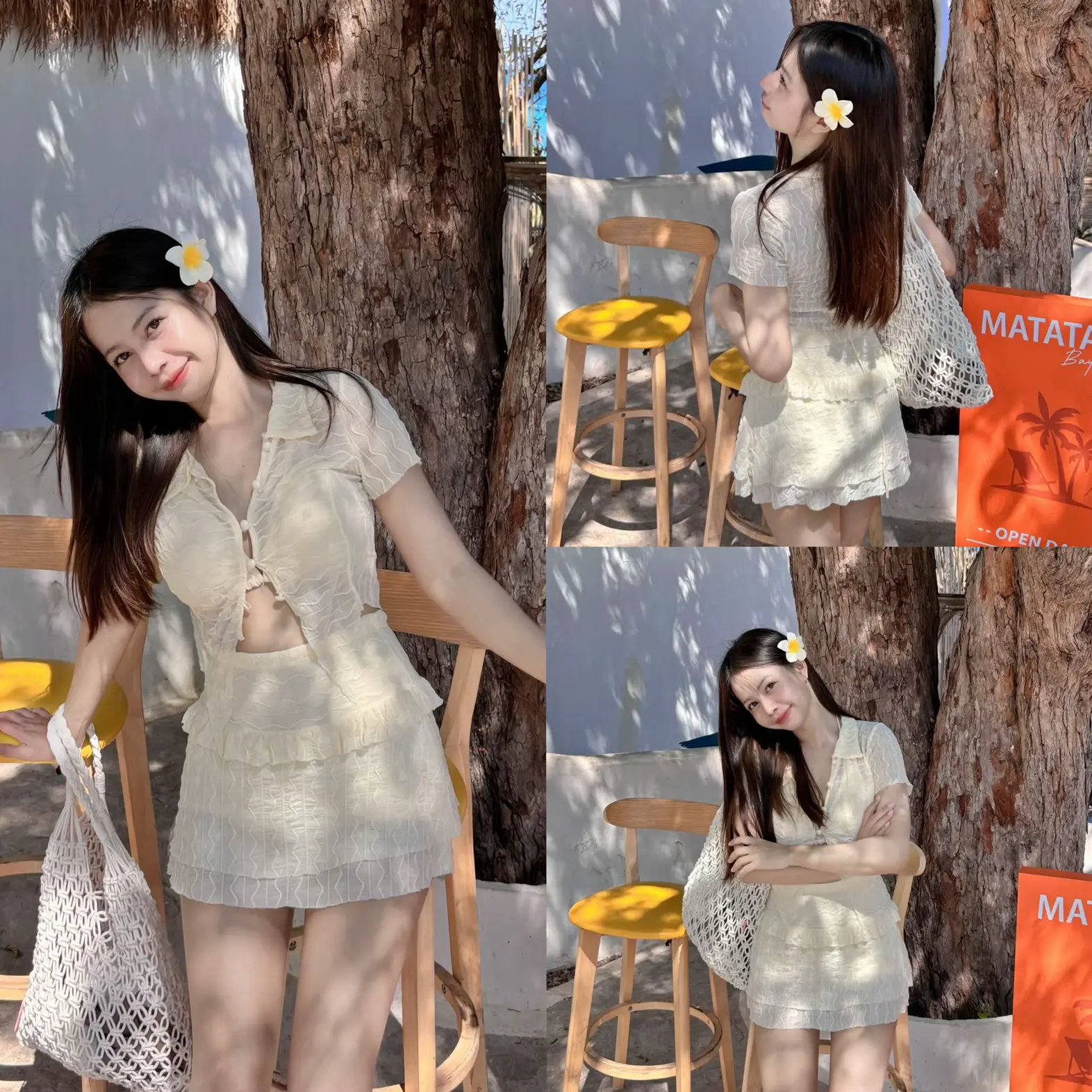 Summer นี้ที่ทะเล 👙🌊🌅 | แกลเลอรีที่โพสต์โดย Bai | Lemon8