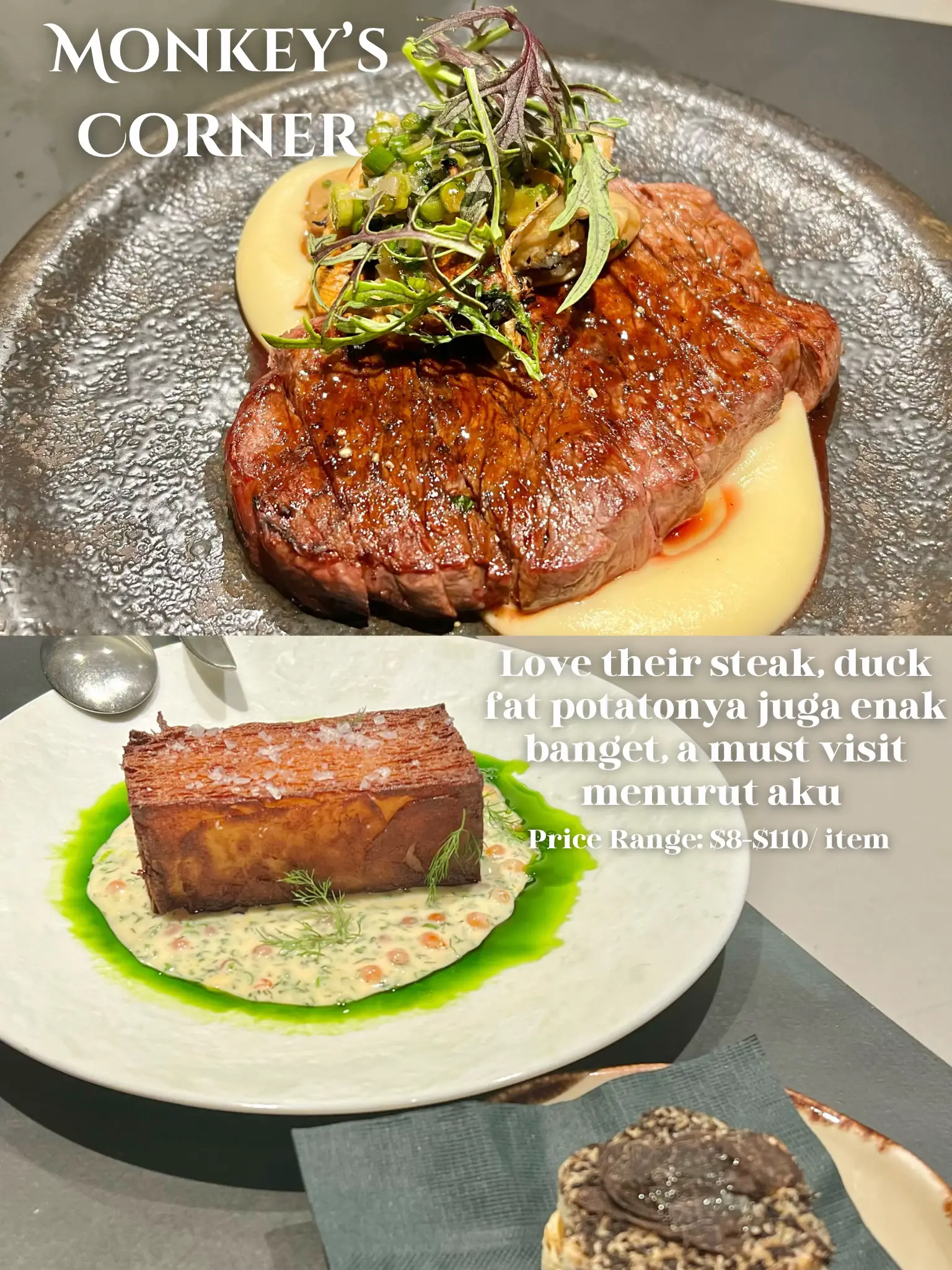 SYDNEY FOOD RECS: DINNER EDITION🍽️ | Galeri diposting oleh jsmine | Lemon8