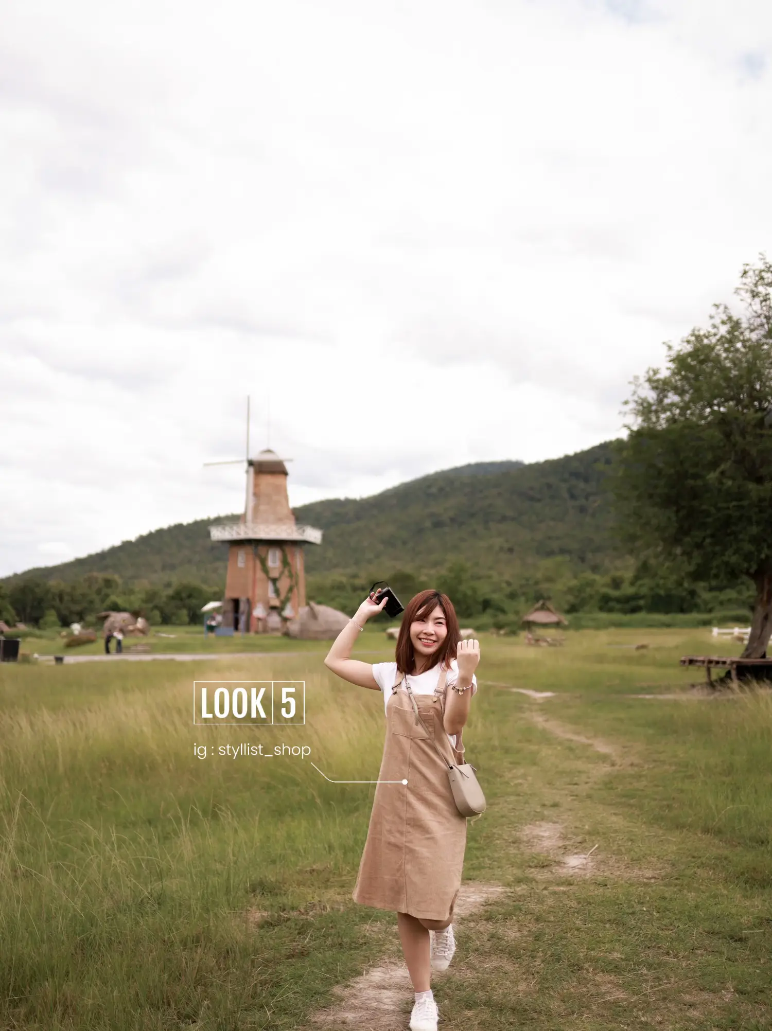 OOTD IN CHIANG MAI แจกไอเดียแแต่งตัวไปเที่ยวเชียงใหม่ | แกลเลอรีที่โพสต์โดย Toey Mono | Lemon8