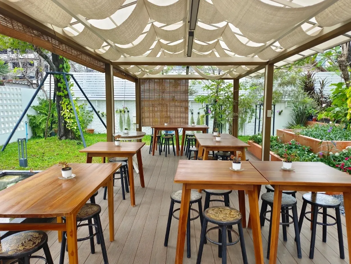 ขนมบ้านอัยการ คาเฟ่ 2024 | แกลเลอรีที่โพสต์โดย Non Chanon | Lemon8