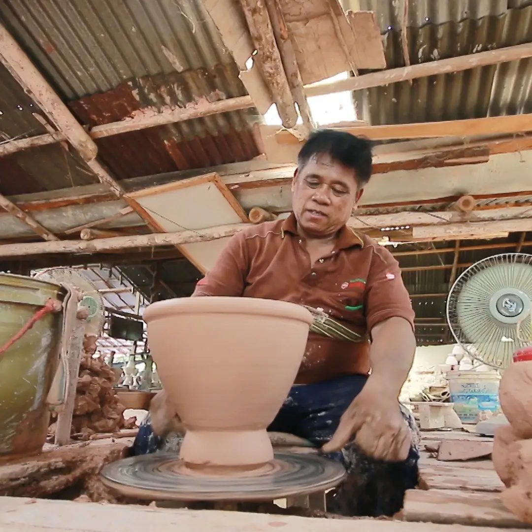 ครกดินเผา แห่งเมืองหนองคาย | แกลเลอรีที่โพสต์โดย Waraporn Butrsr | Lemon8