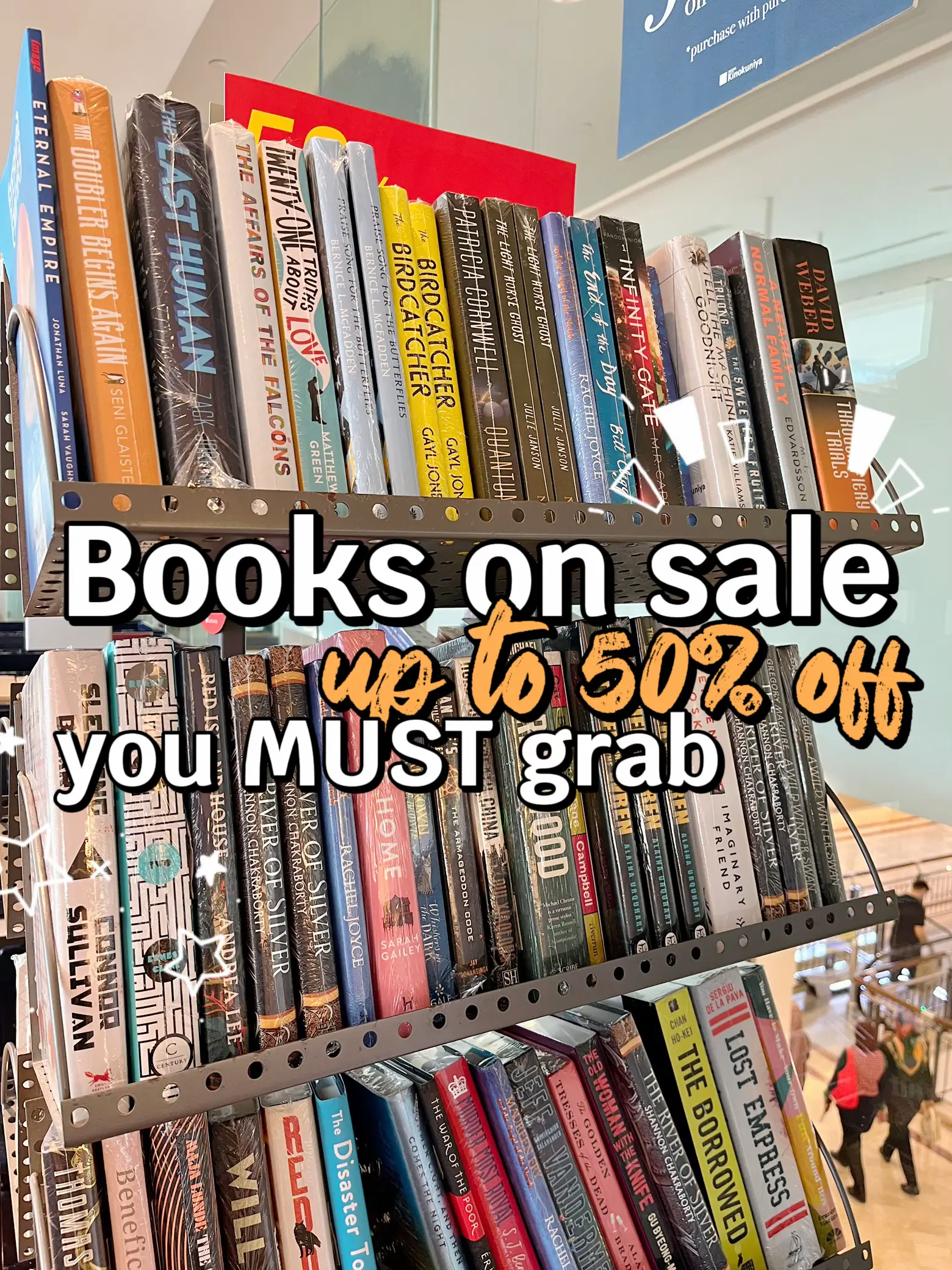 Books on sale up to 50% off you MUST grab | Galeri disiarkan oleh belle ...
