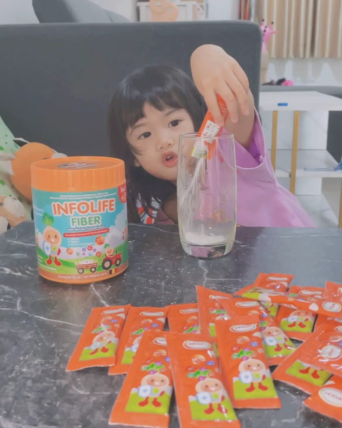 ตัวช่วยแก้ปัญหาท้องผูกสำหรับเด็ก | แกลเลอรีที่โพสต์โดย pj_phueng | Lemon8