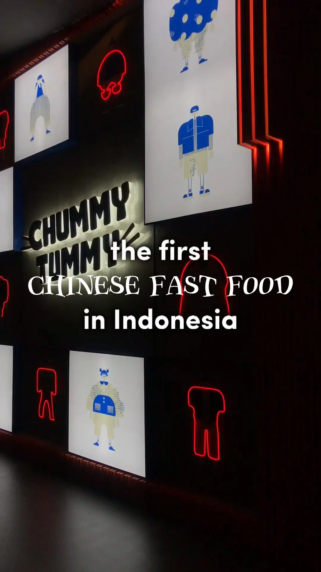 THE 1ST CHINESE FAST FOOD IN INDONESIA | Video dipublikasikan oleh Thizizmaria | Lemon8