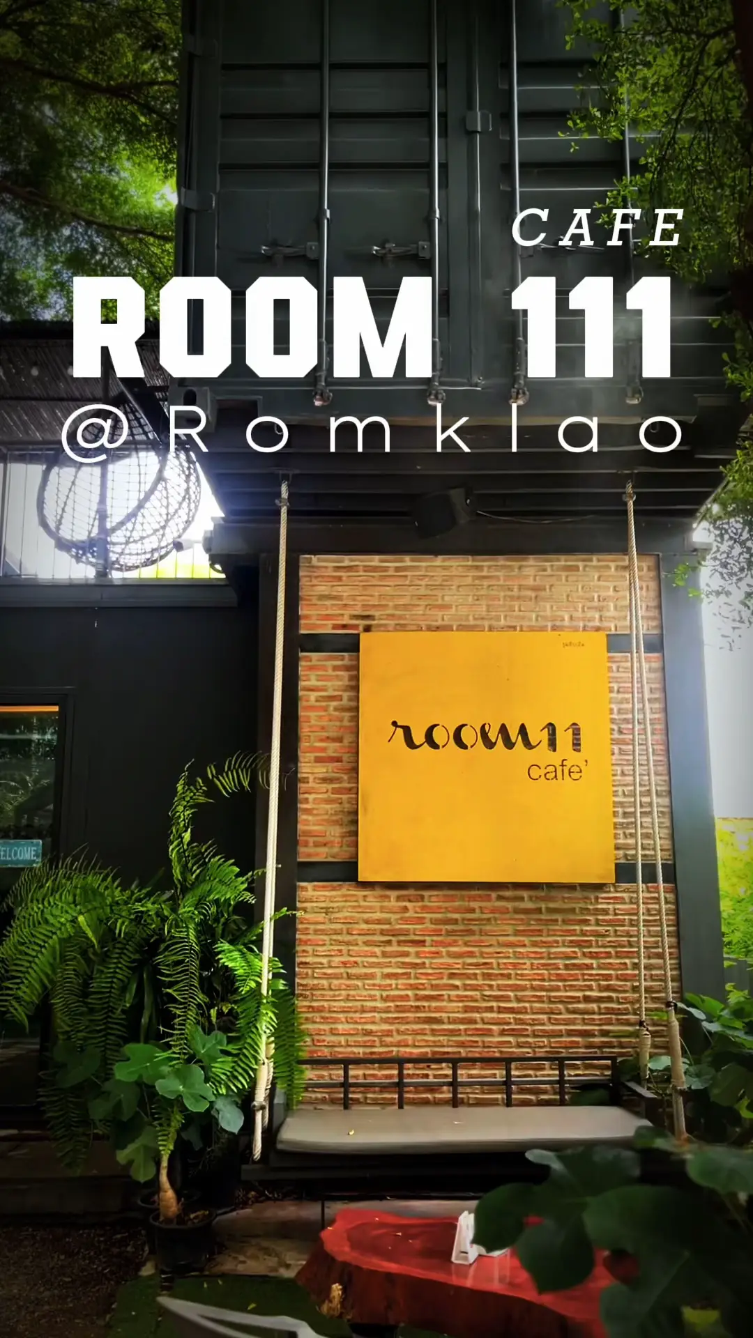 ROOM 111 CAFE' & Co-Working Space | วิดีโอที่เผยแพร่โดย ชีวิตติดคาเฟ่ ...