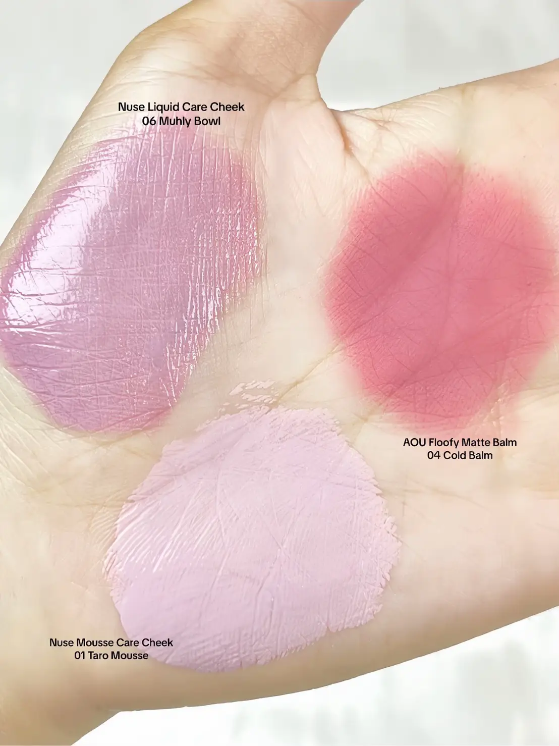 มัดรวม Lipstick & Blush On โทนสีม่วง💜🌸🫧 | แกลเลอรีที่โพสต์โดย gale 💖 ...