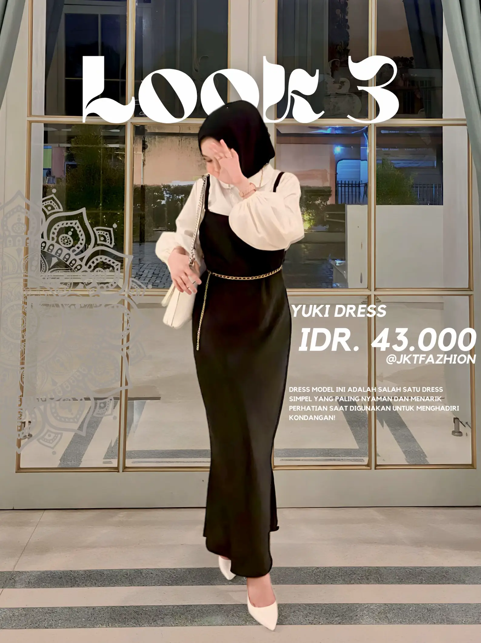 4 REKOMENDASI WEDDING GUEST OUTFIT UNDER 100K! | Galeri diposting oleh ...