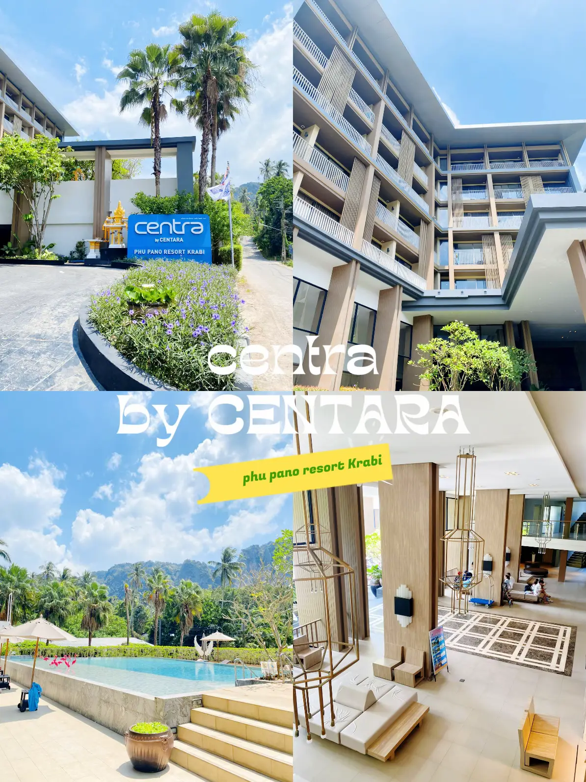🏨 ที่พักกระบี่ Centara Life Phupano Resort Krabi | แกลเลอรีที่โพสต์โดย ArrayeeJourney🌷 | Lemon8