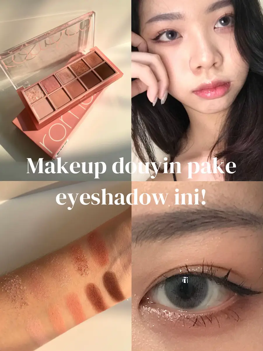 ga bakalan nyesel beli ini! eyeshadow makeup douyi | Galeri diposting ...