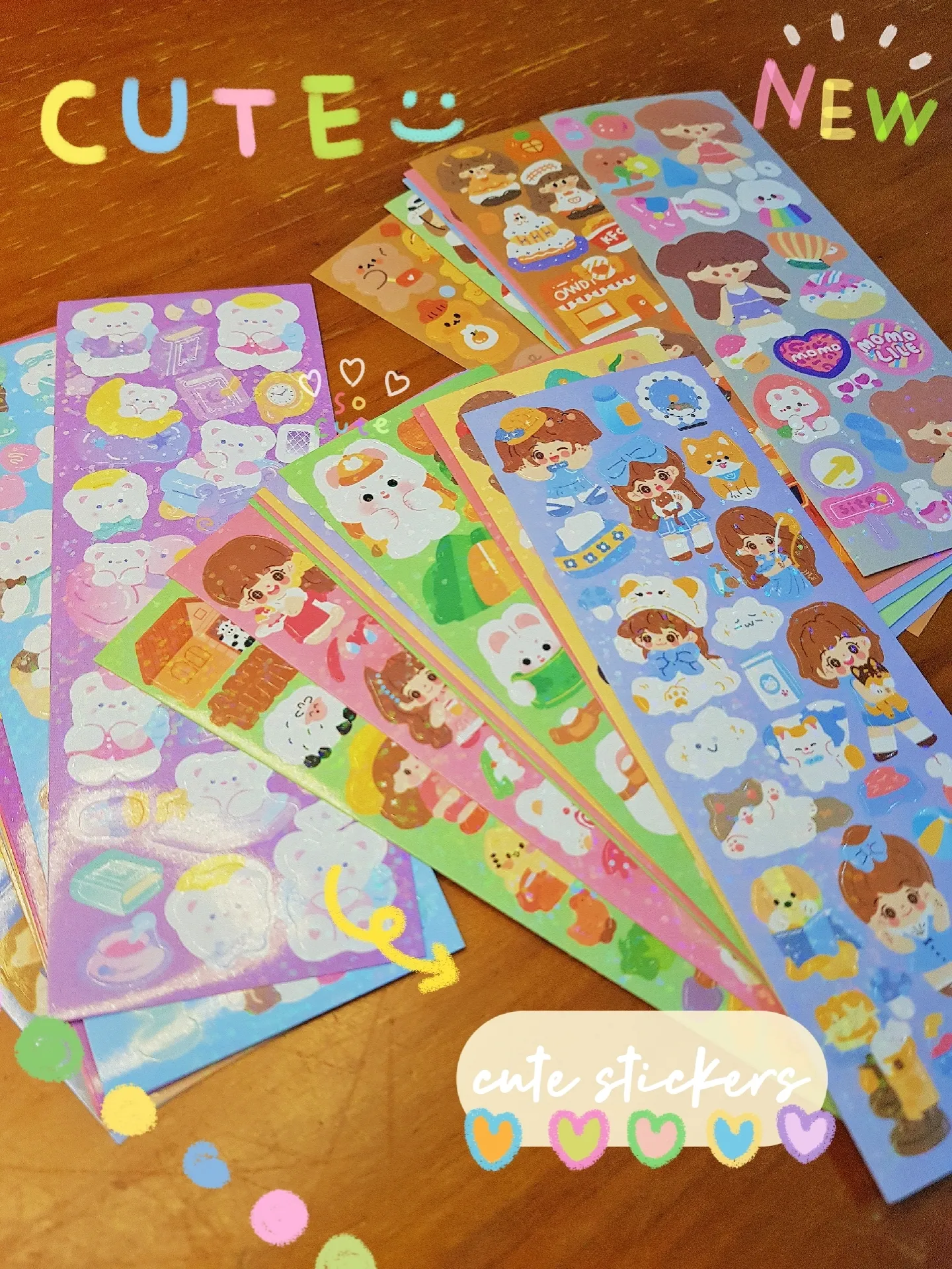 Cute stickers collection 🌹 | Galeri disiarkan oleh Rachael | Lemon8