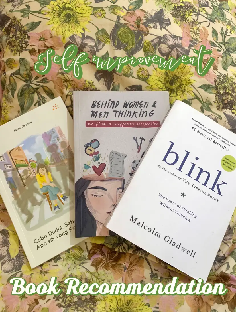 Self improvement Book Recommendation | Galeri diposting oleh Deeputryy | Lemon8