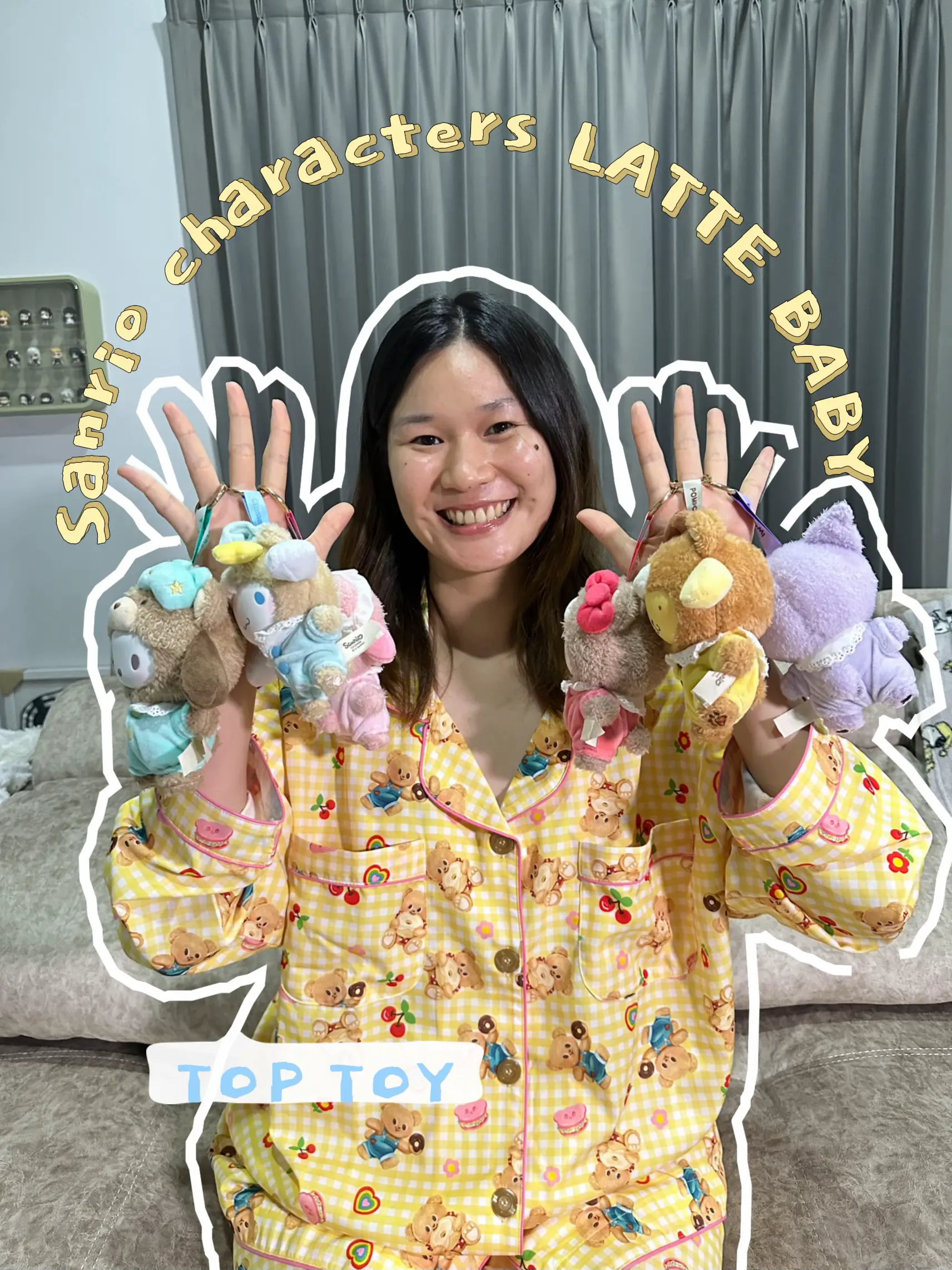 แกะกล่อง Sanrio characters LATTE BABY ค่าย TOP TOY | แกลเลอรีที่โพสต์ ...