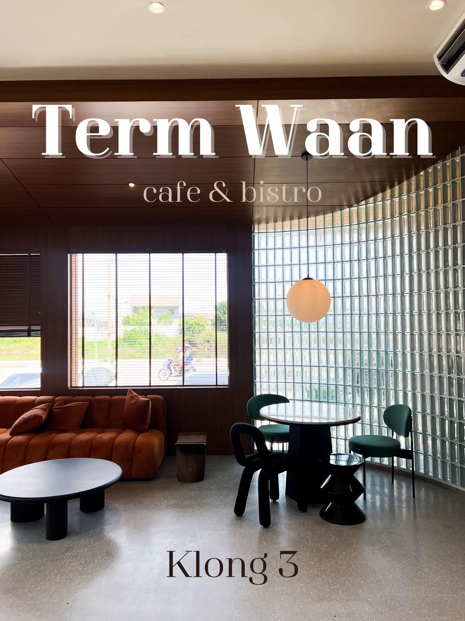 Term Waan คาเฟ่สฺดเกาหลีย่านรังสิตคลอง 3 🥰 | แกลเลอรีที่โพสต์โดย ไปเถอะ ...