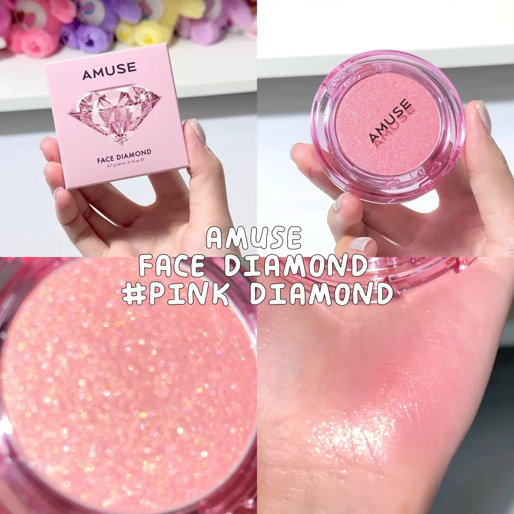 Amuse Face Diamond วอนยอง | แกลเลอรีที่โพสต์โดย JUNJI ♡︎ | Lemon8