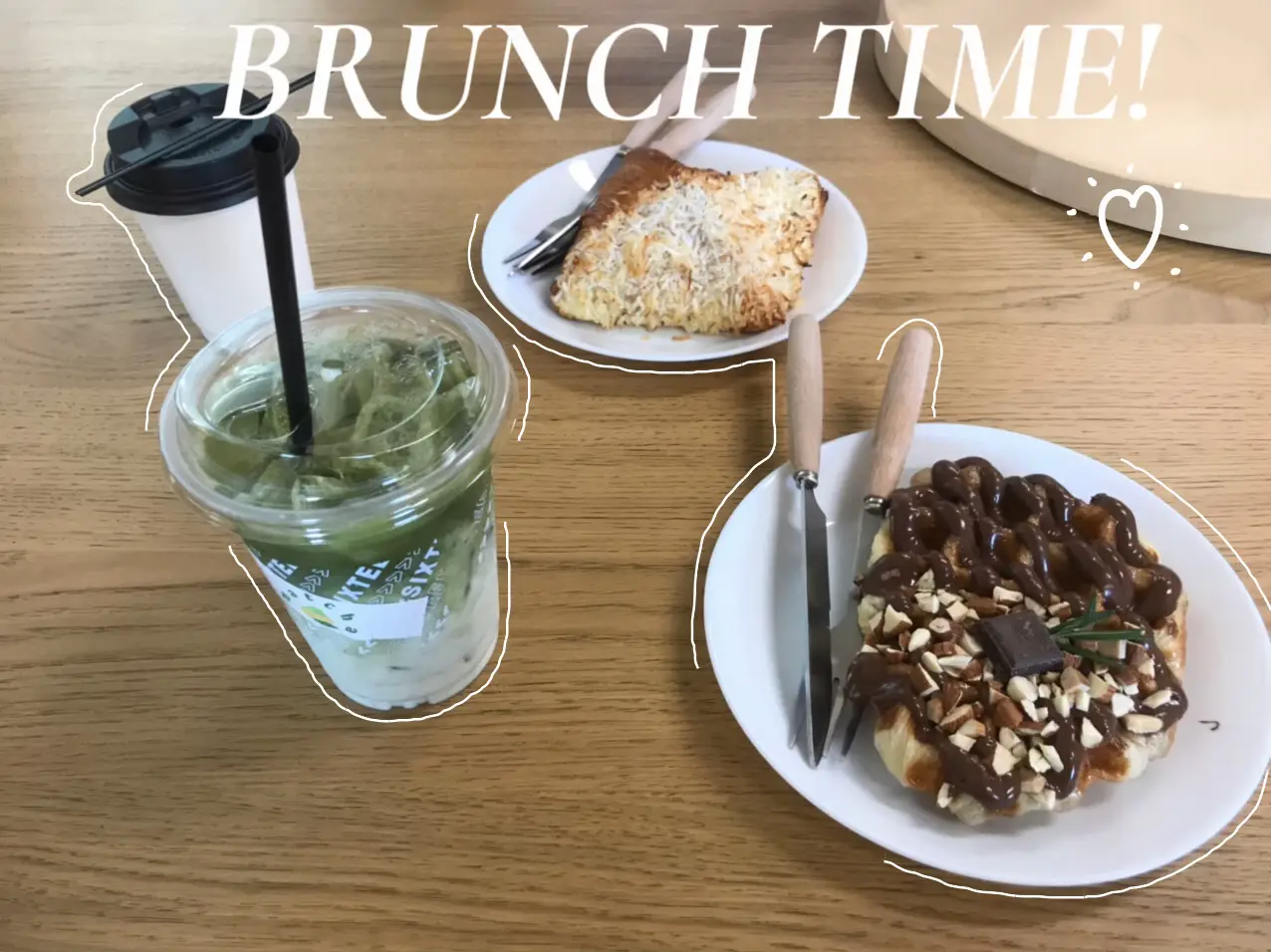 BRUNCH TIME! | แกลเลอรีที่โพสต์โดย Sinee | Lemon8