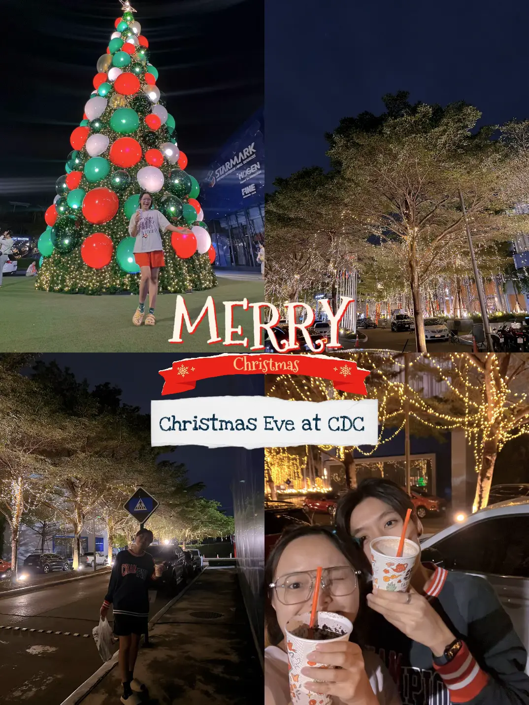 Christmas Eve at CDC | แกลเลอรีที่โพสต์โดย Elena Oil | Lemon8