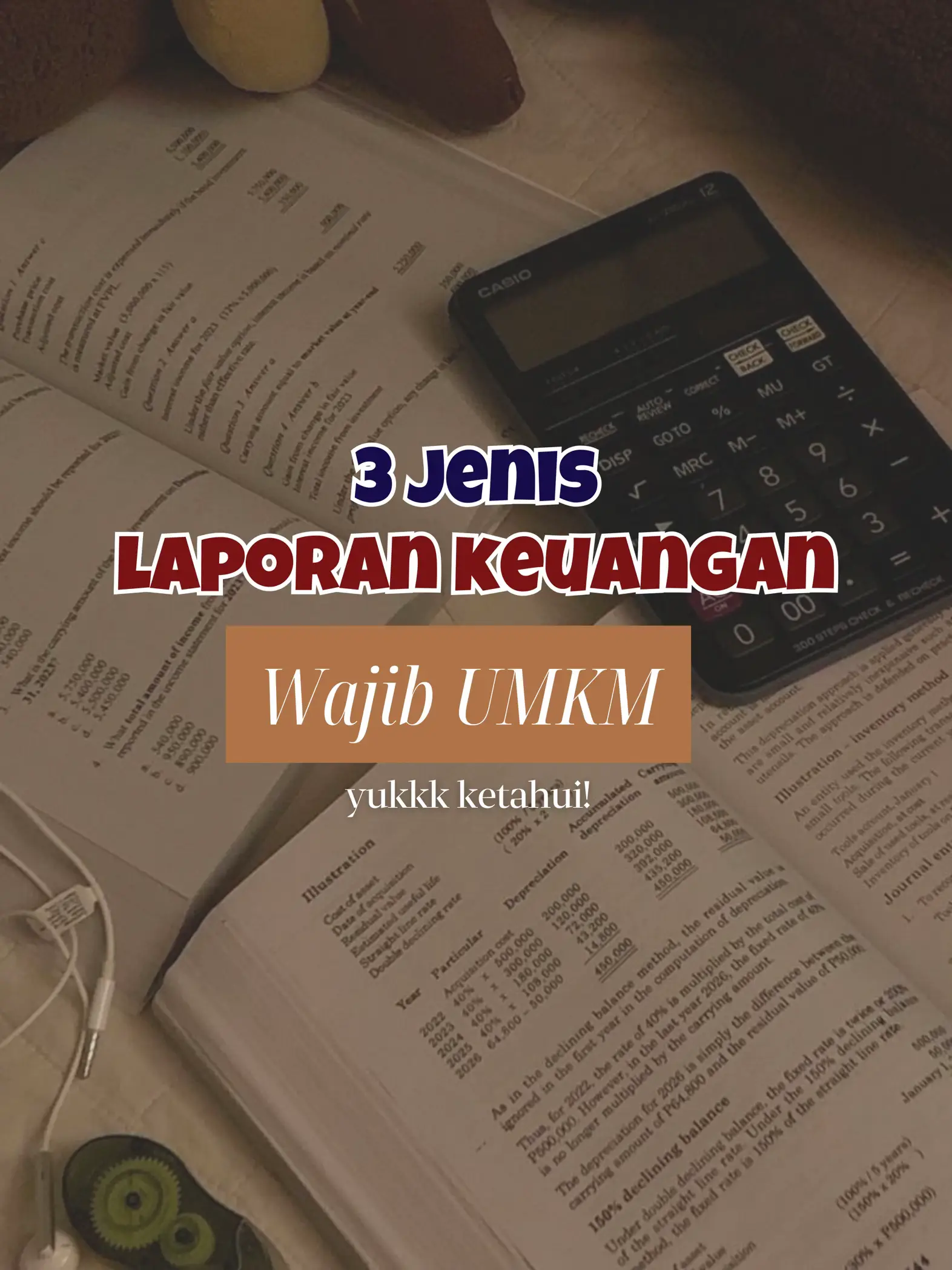 Yuk ketahui laporan keuangan wajib untuk UMKM💥 | Galeri diposting oleh Moon | Lemon8