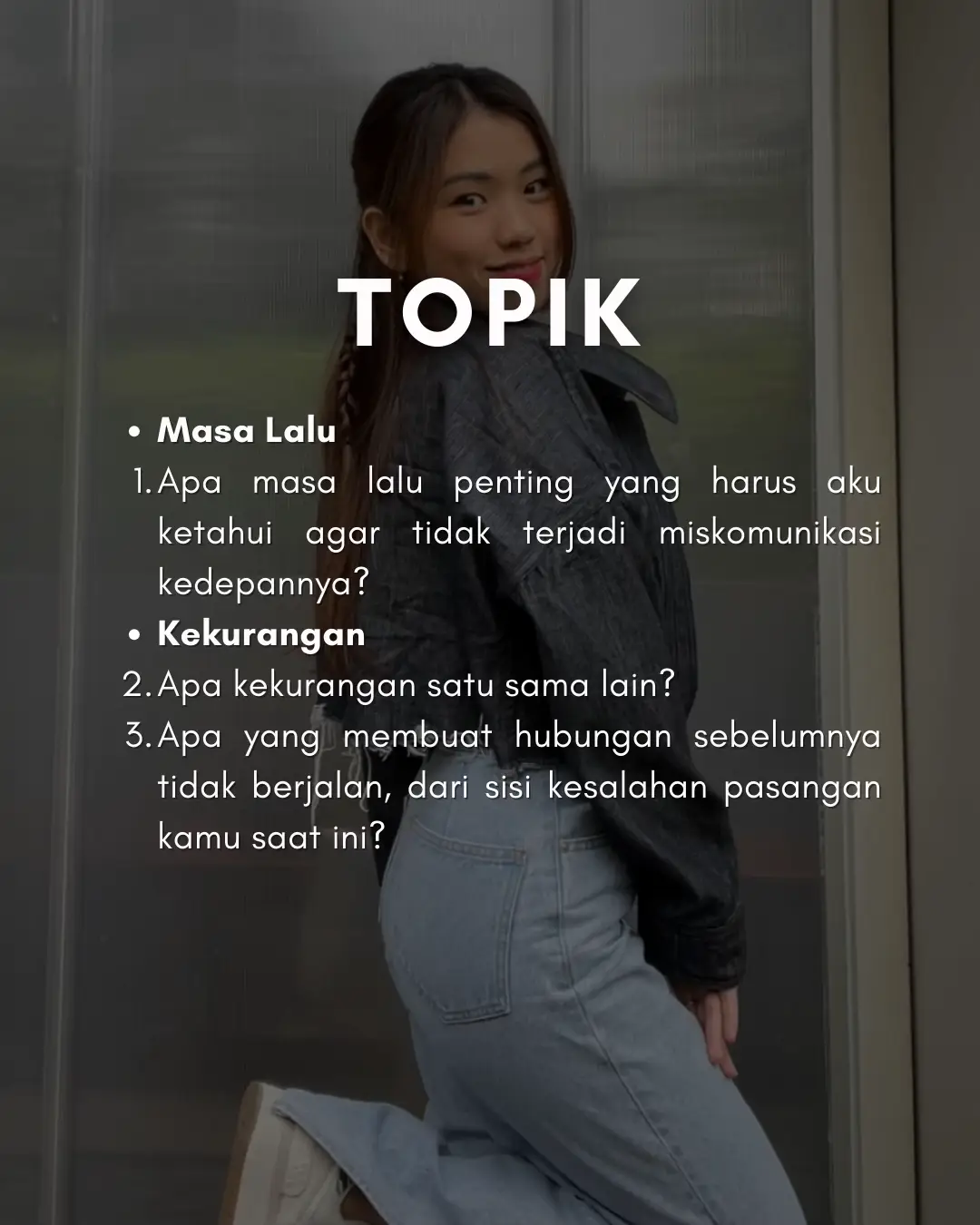 [Wajib Save] List Pertanyaan PENTING Saat PDKT‼️ | Galeri diposting oleh carolinadeea | Lemon8